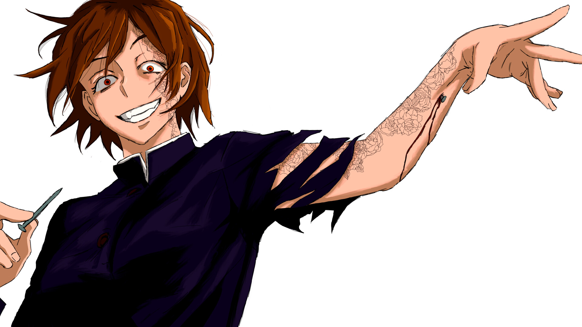 ArtStation - Nobara character fanart - Jujutsu Kaisen