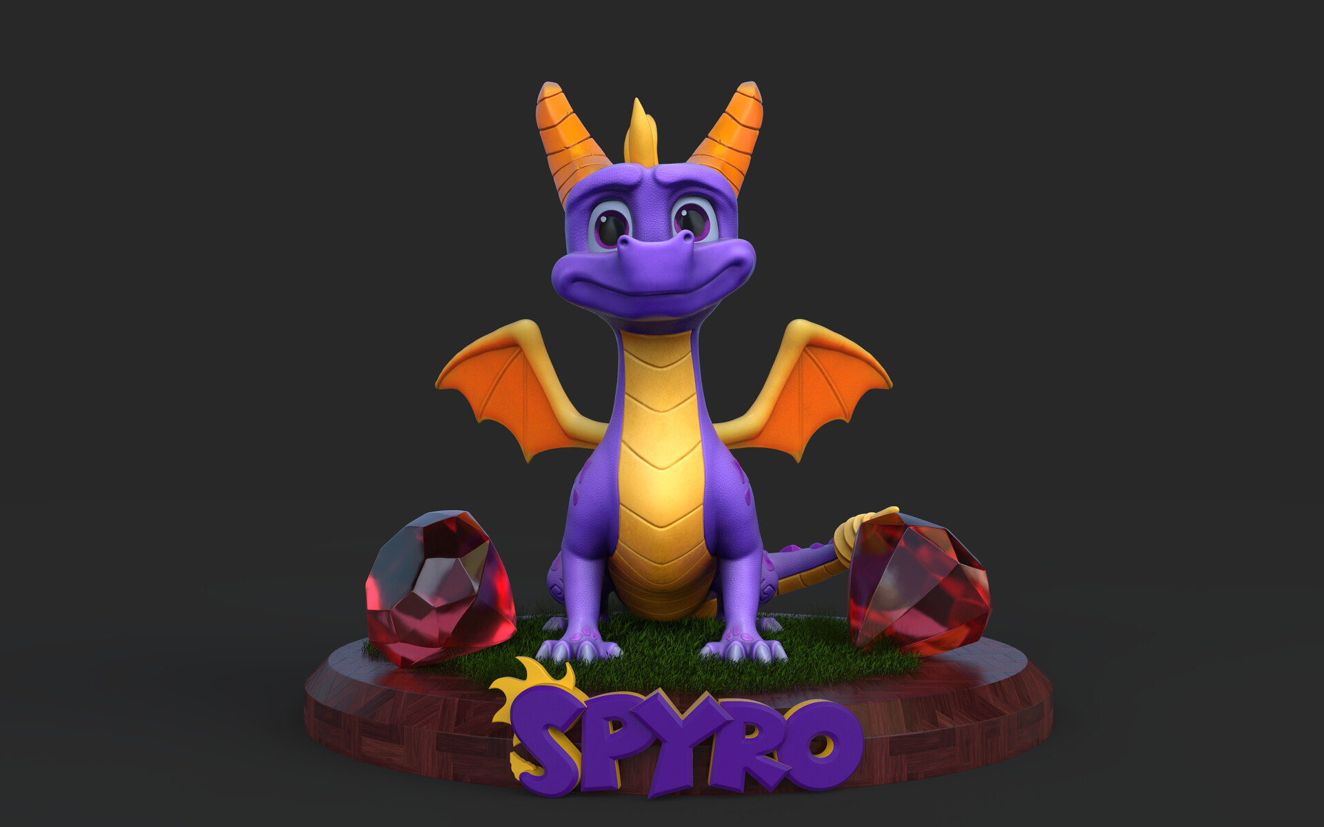 ArtStation - Spyro Fan Art