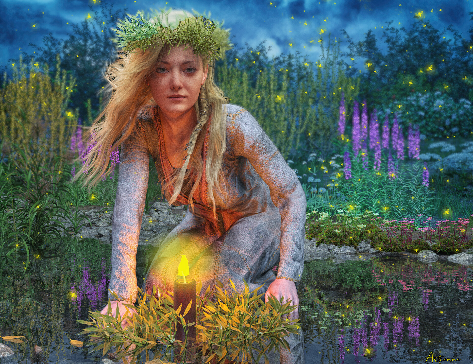 ArtStation - Midsummer's Day