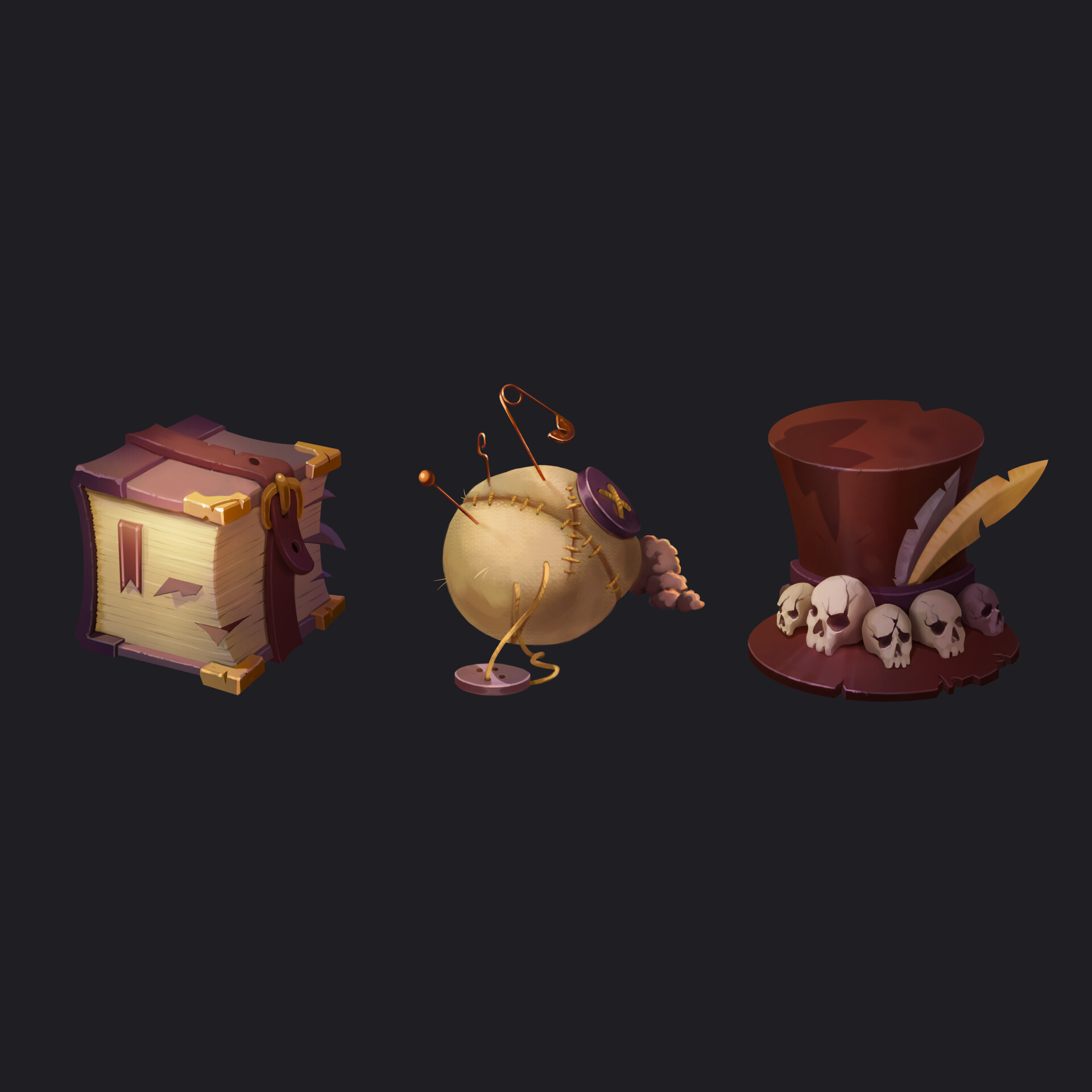 ArtStation - voodoo props