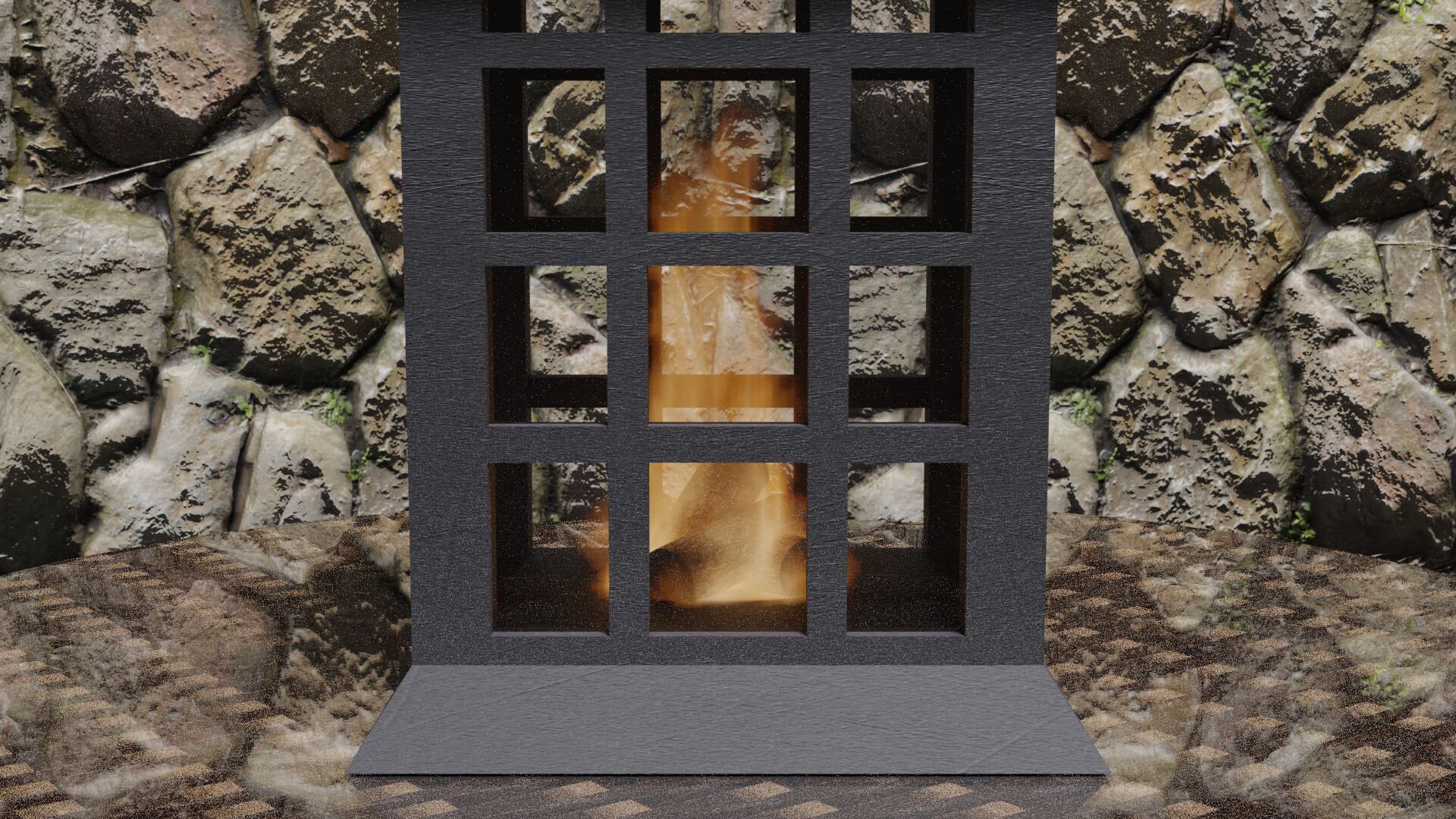 James Skipworth - 3D Lantern Prop