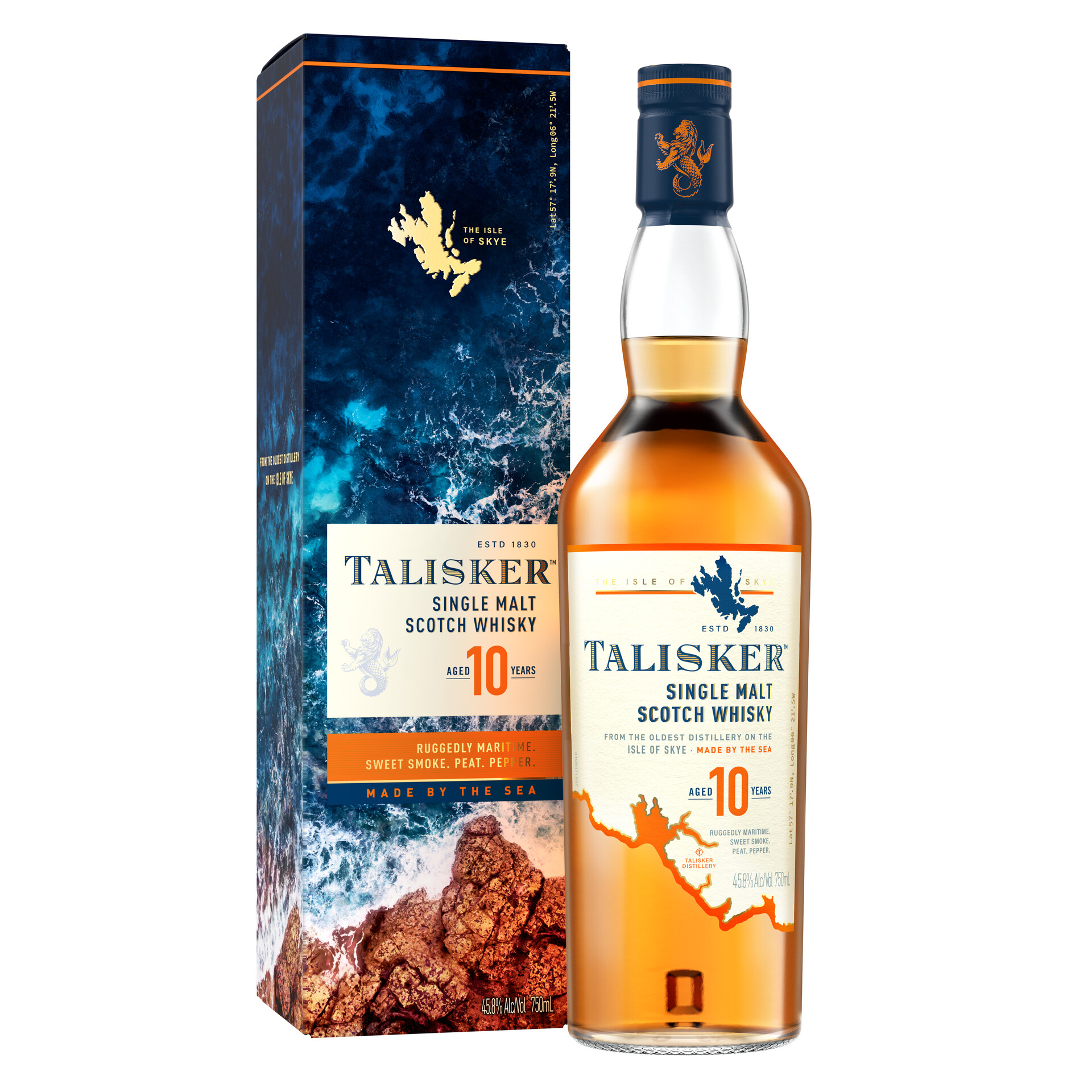 ArtStation - Talisker Aged Whisky - Bottle Renders