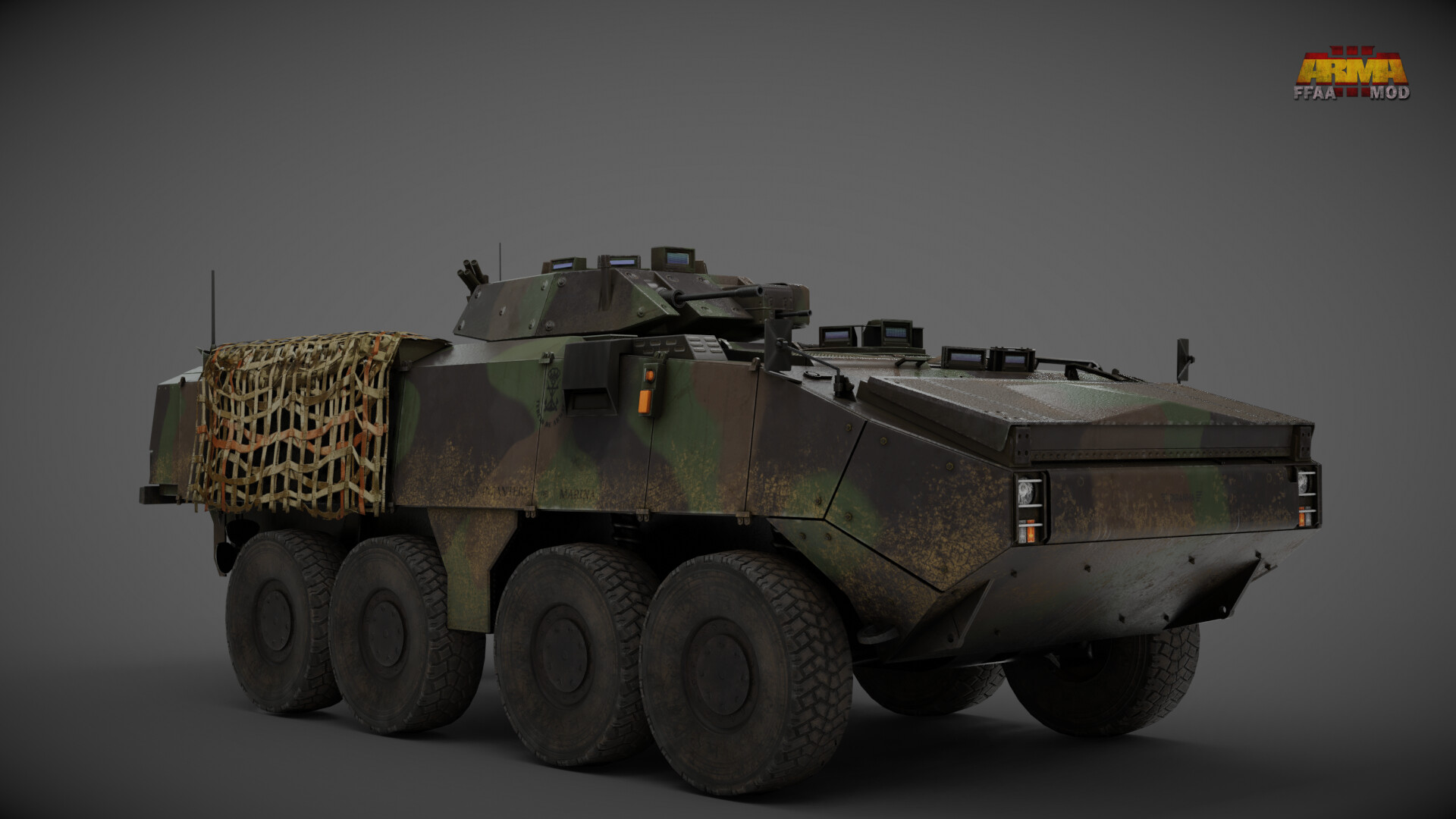 Arma 3 ffaa mod - limfamood