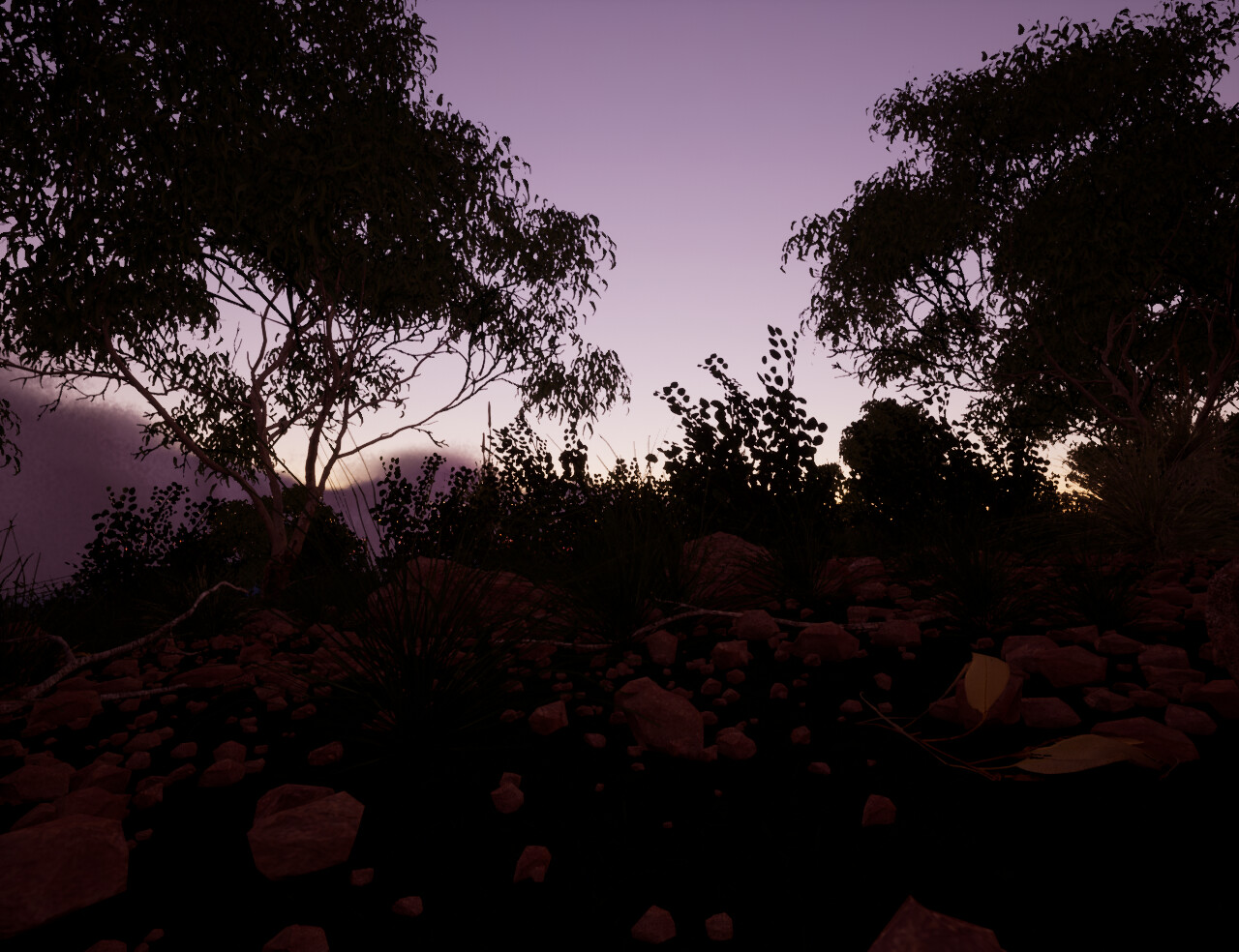 ArtStation - huge open world enviornment design ue4