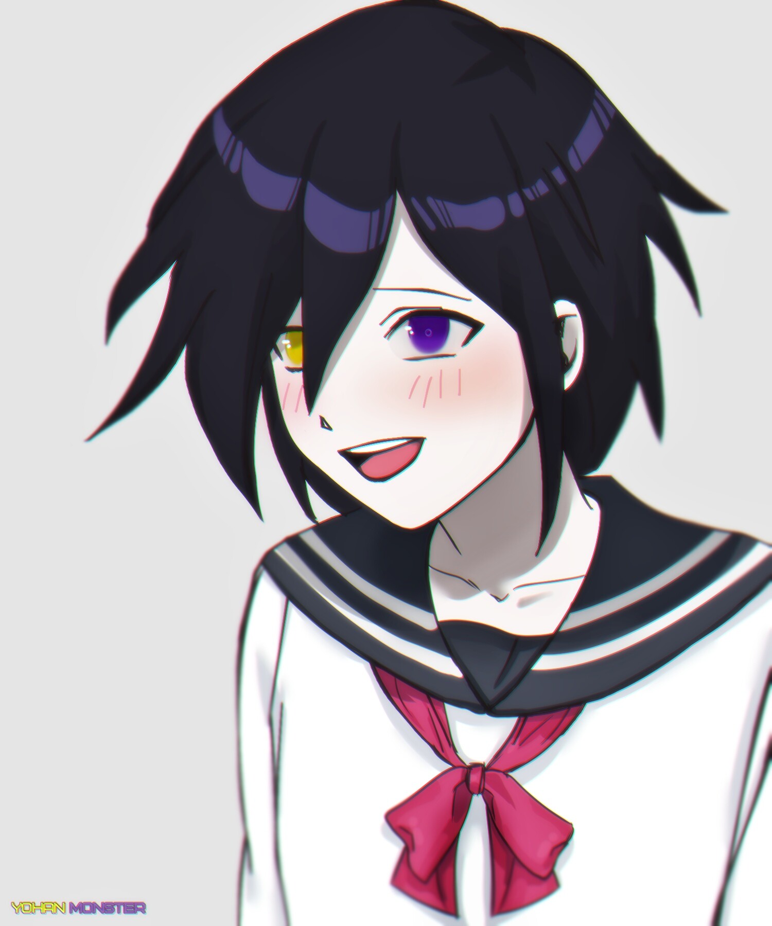 ArtStation - Schoolboy