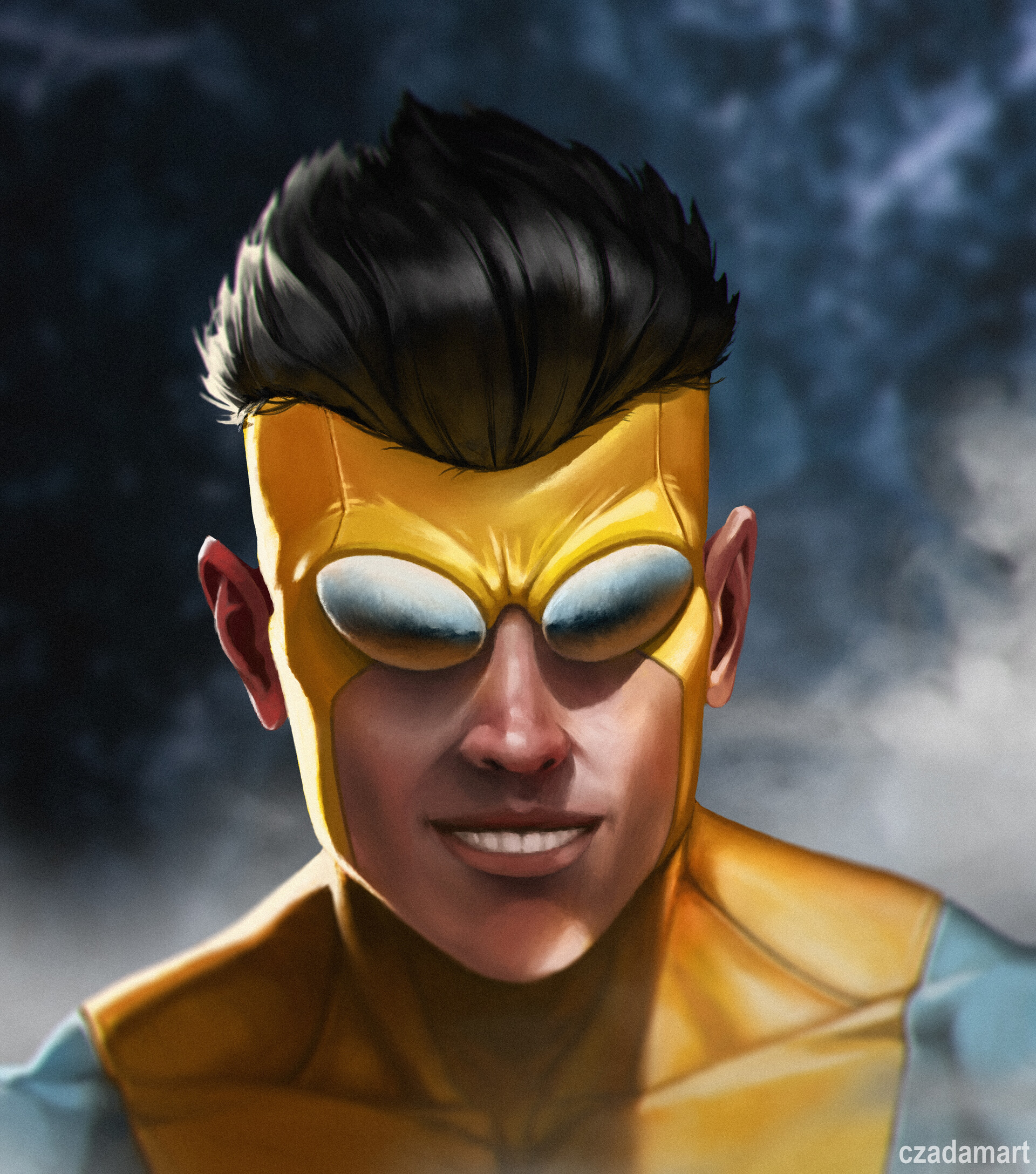ArtStation - Invincible fan art