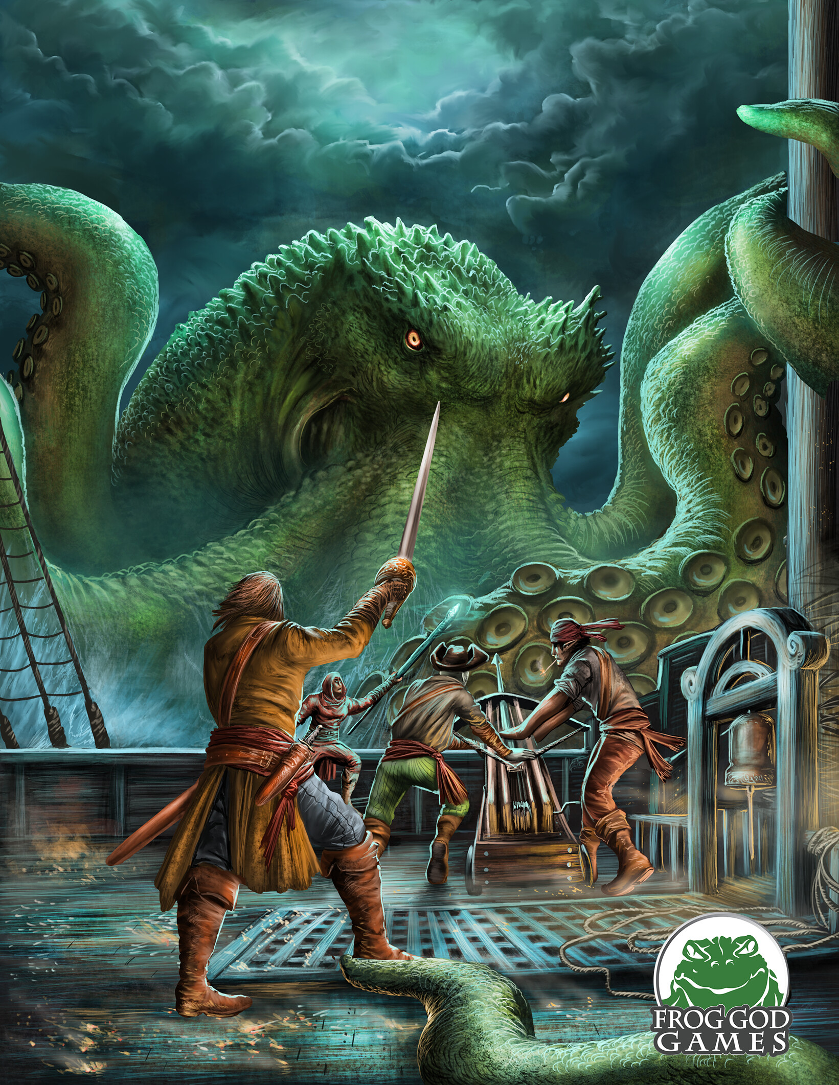 ArtStation - Kraken Cover Art