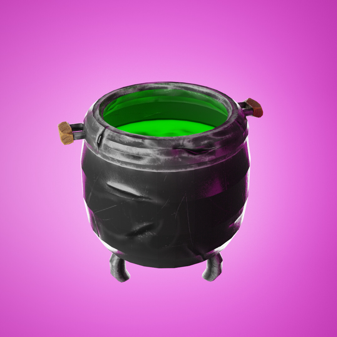ArtStation - Witch Cauldron