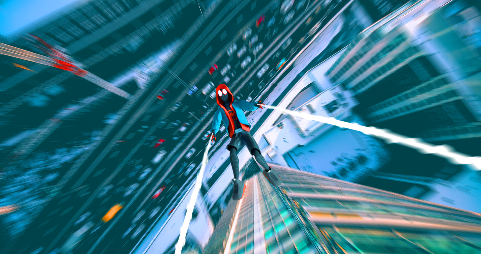 ArtStation - Spider-Man - Miles Morales