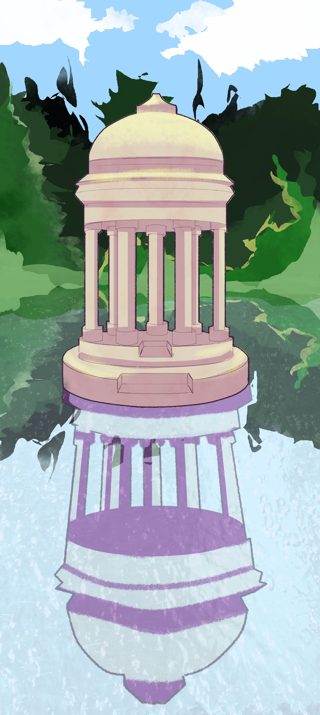 ArtStation - Reflection practice