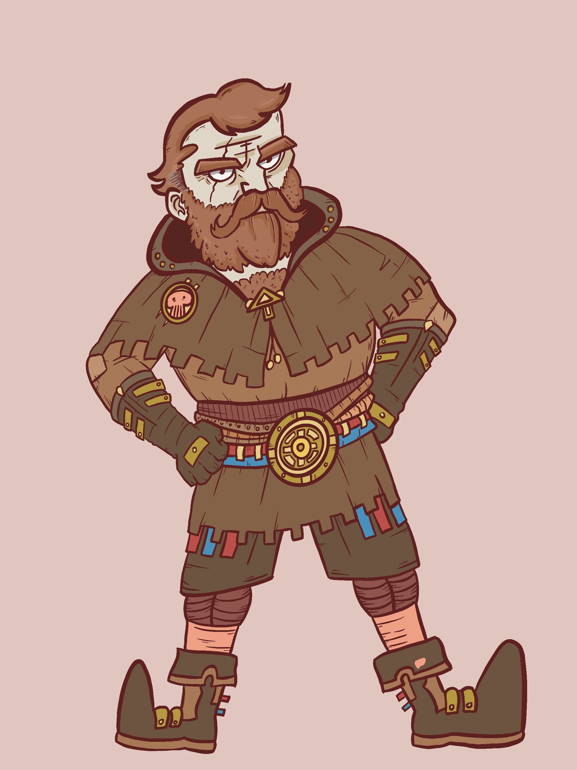 ArtStation - Dwarf Doodle