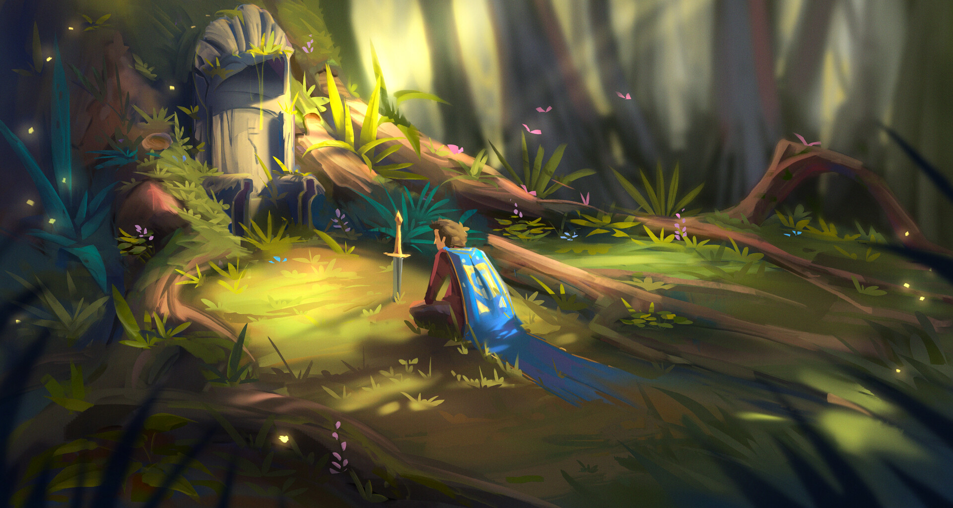 ArtStation - Ancient Forest