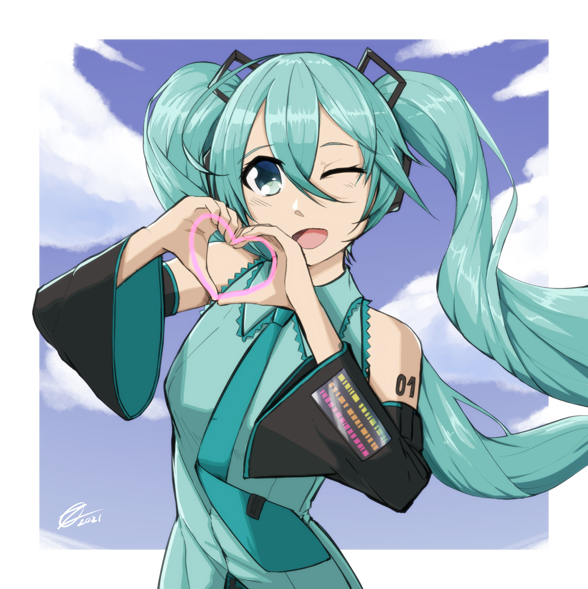 ArtStation - Miku Day 2021