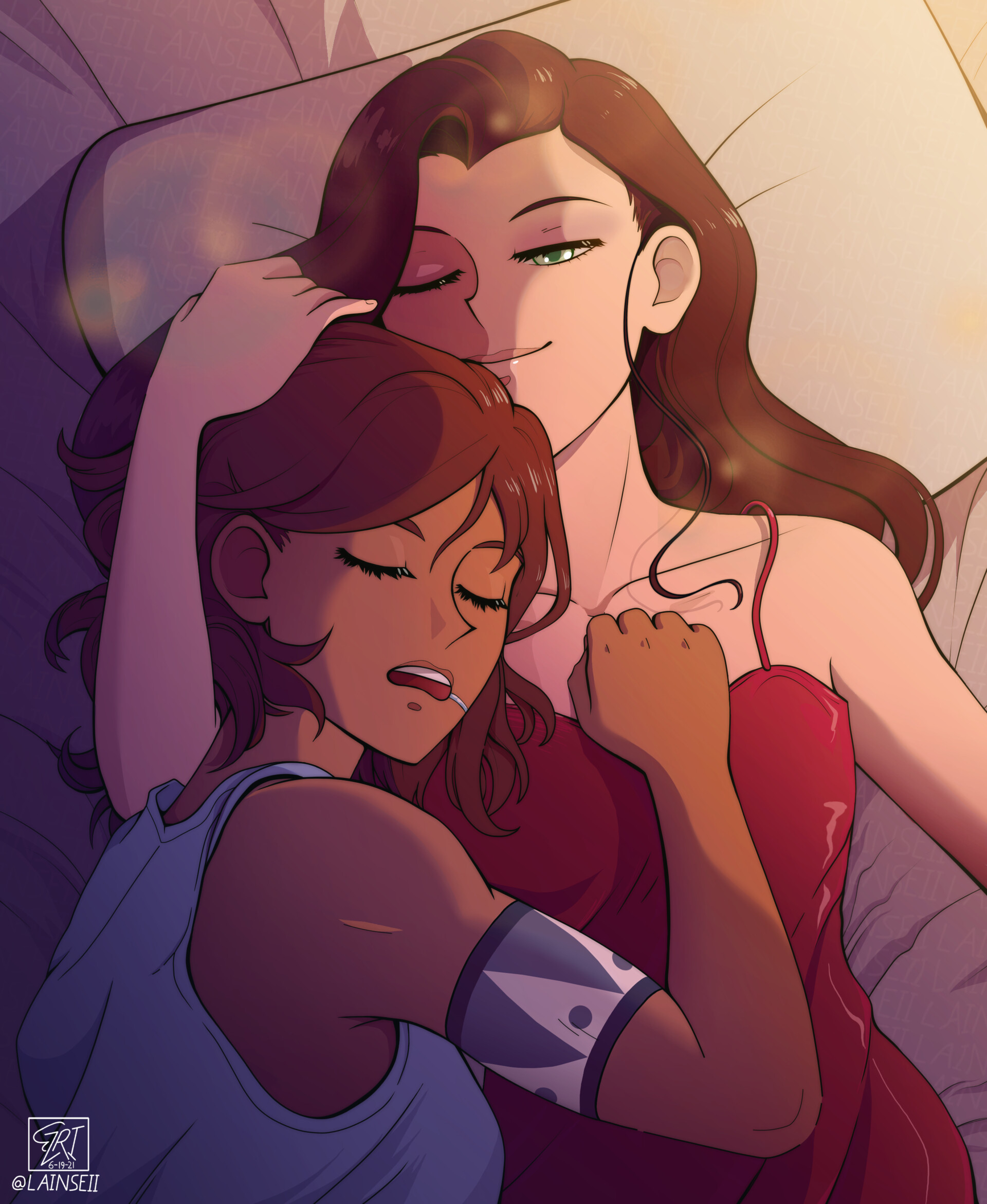 korrasami bed