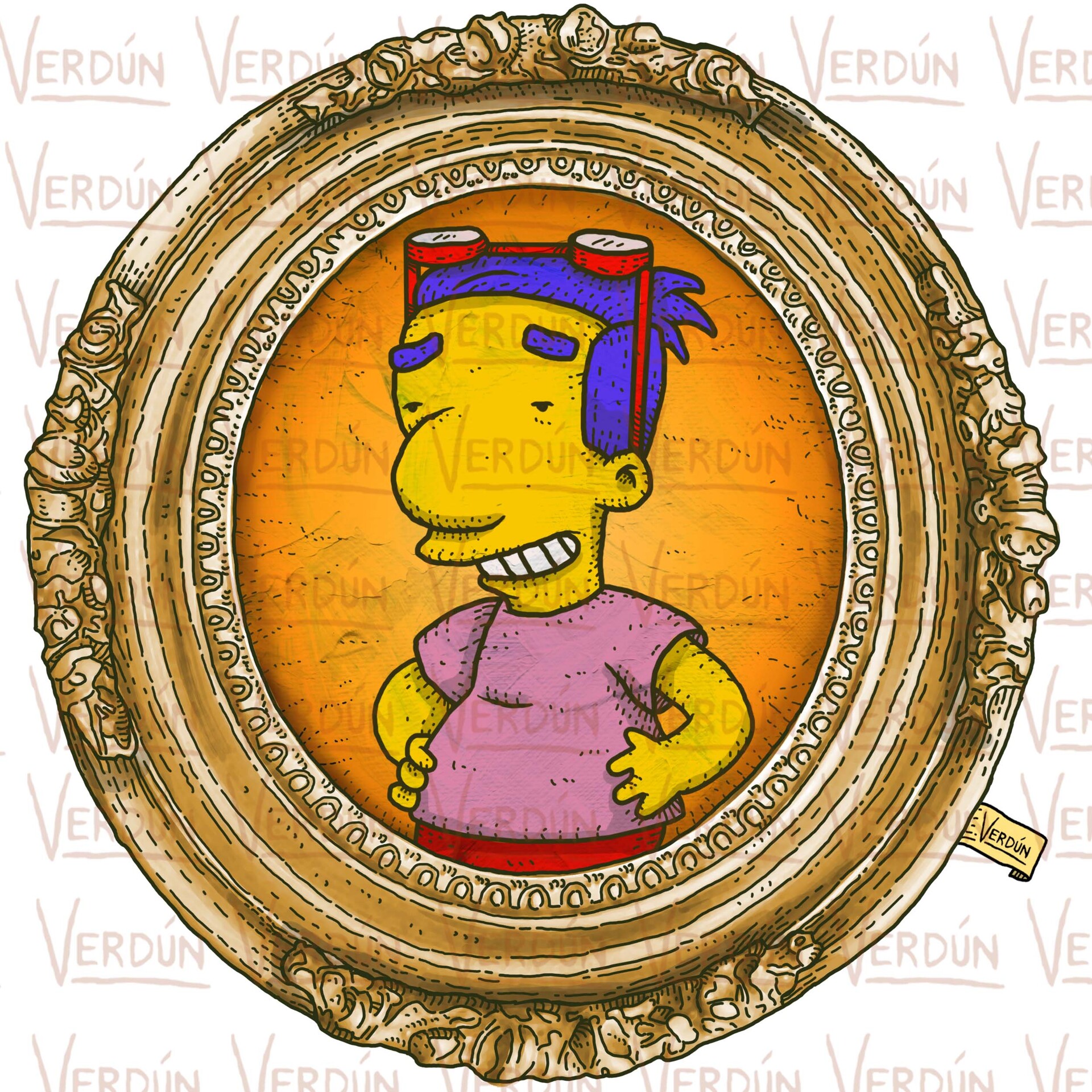 ArtStation - This is Milhouse!