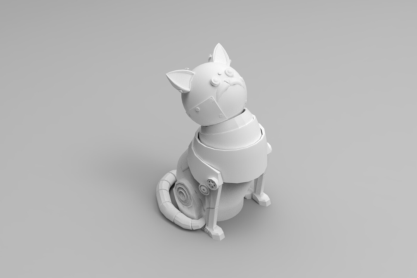 ArtStation - MECHA CAT