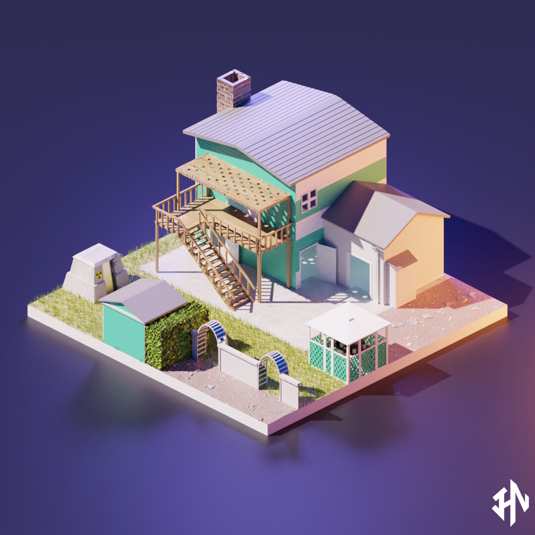 ArtStation - Nuketown