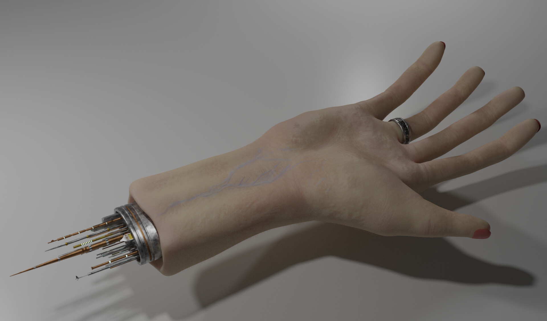 ArtStation - LOST HAND