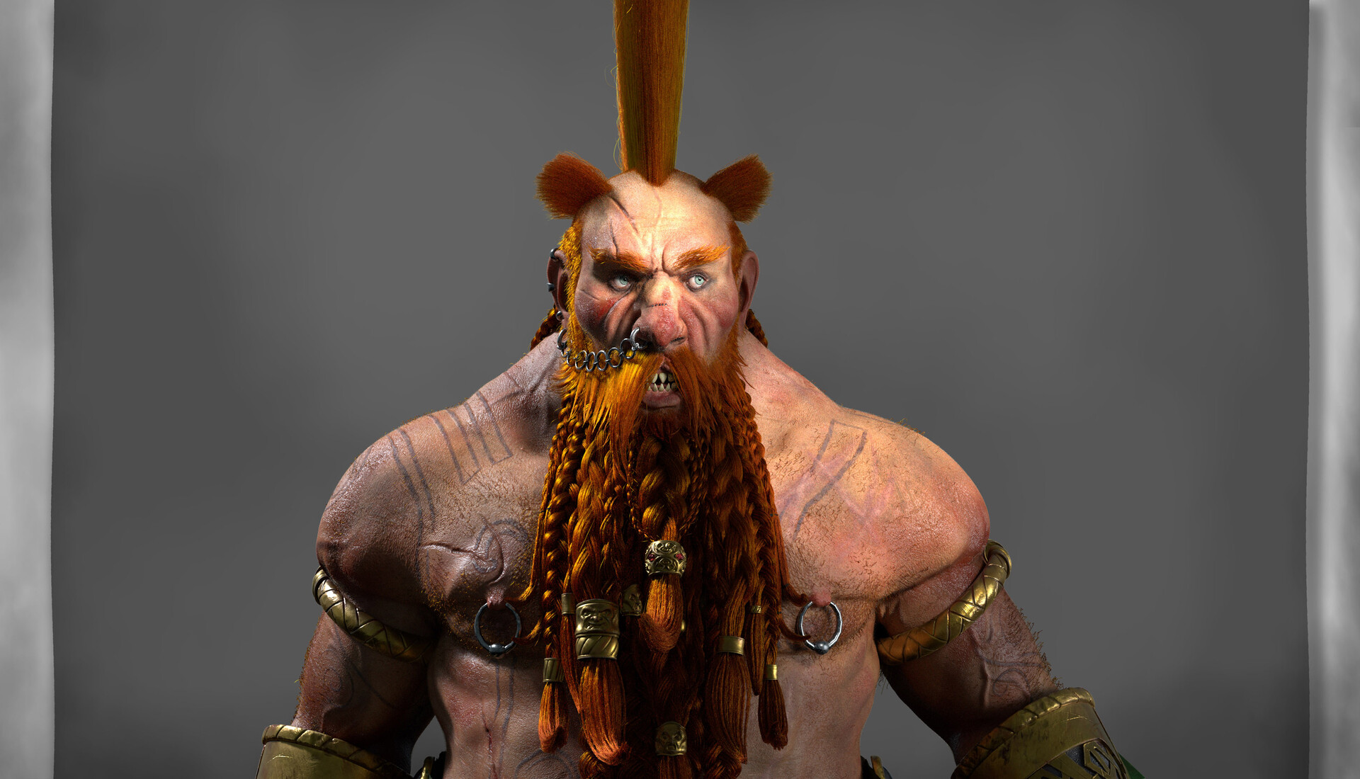 Jason Rauwerda - Dwarf Slayer - Warhammer