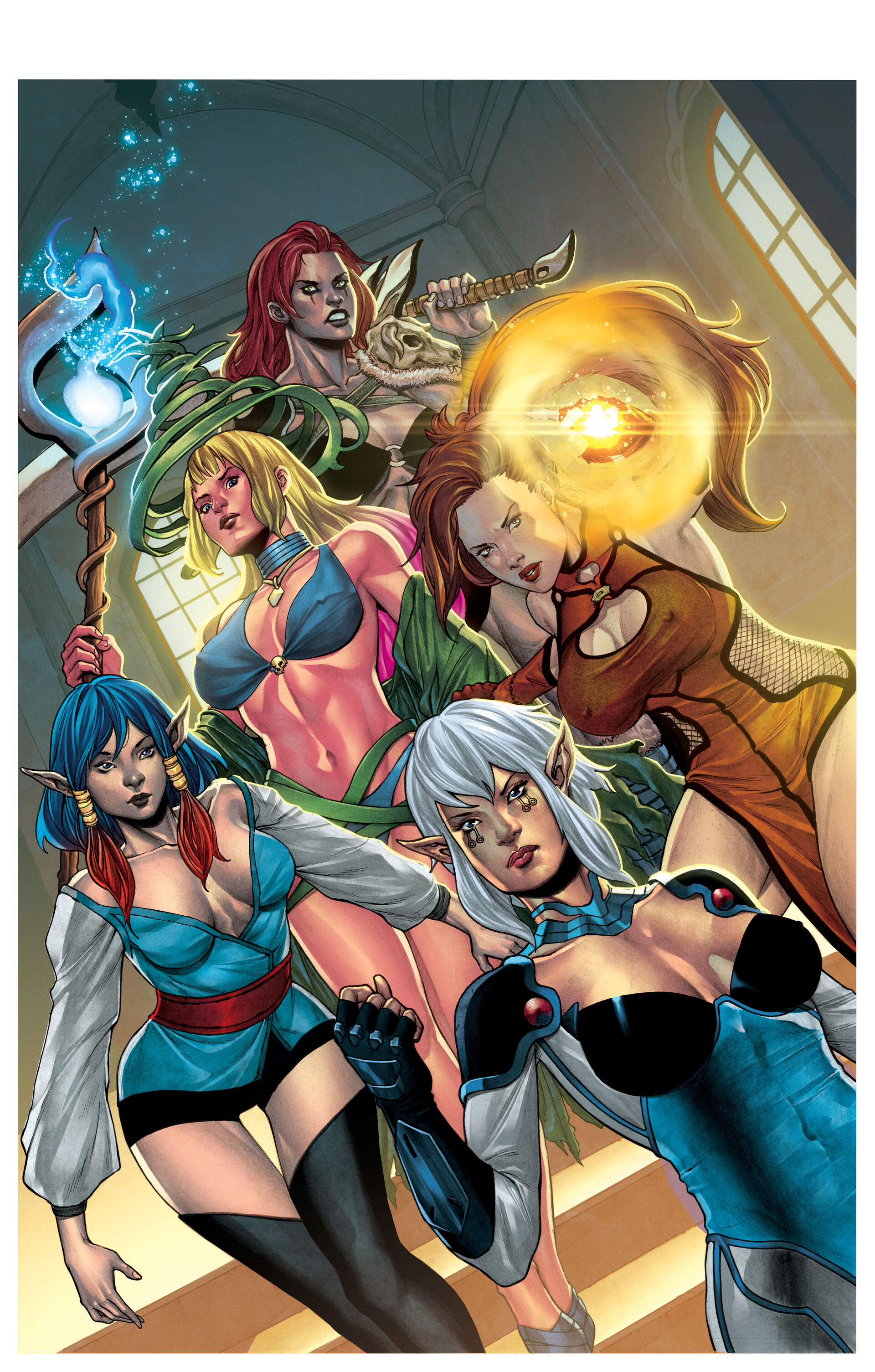 ArtStation - Freaky Tales #3: Triple Feature