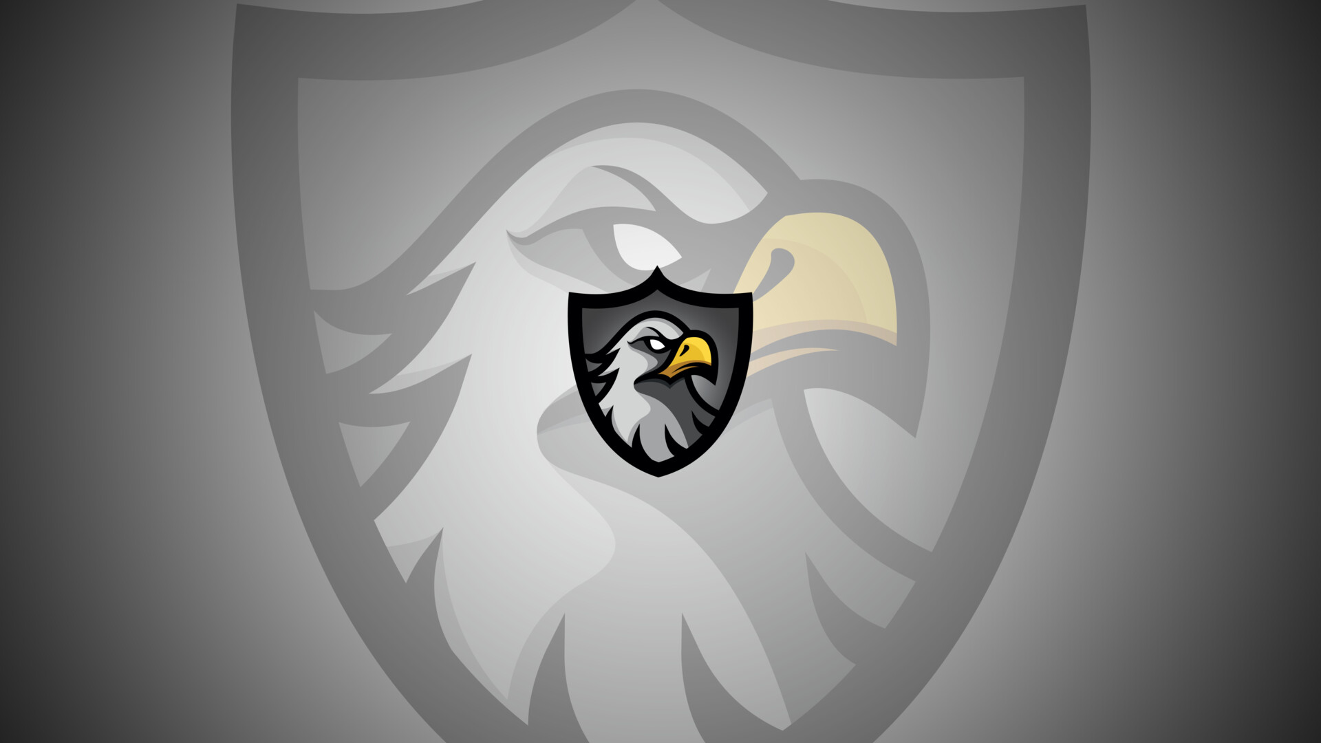 ArtStation - Eagle mascot logo (2020)