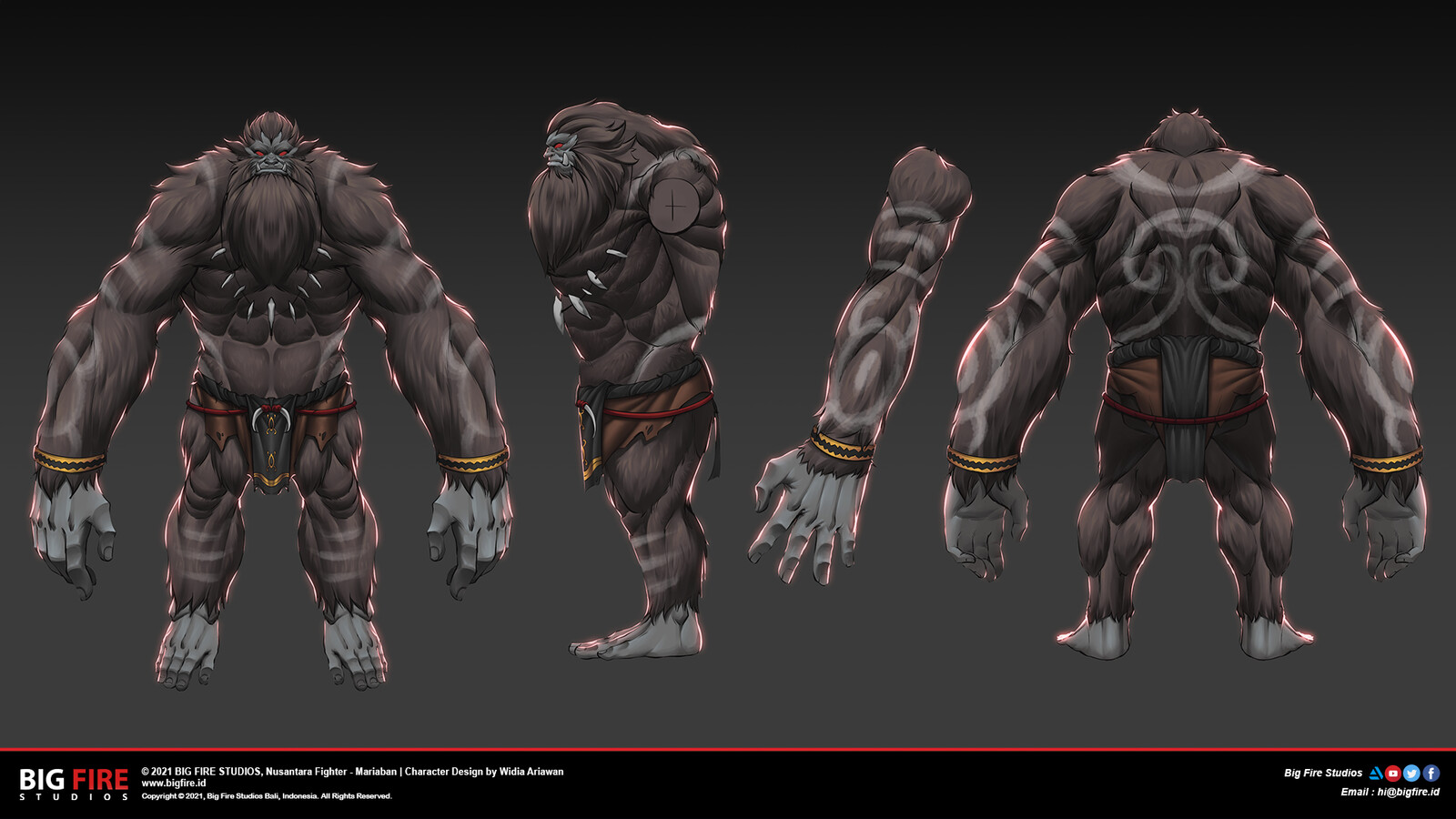 Big Fire Studios - Nusantara Fighter - Mariaban