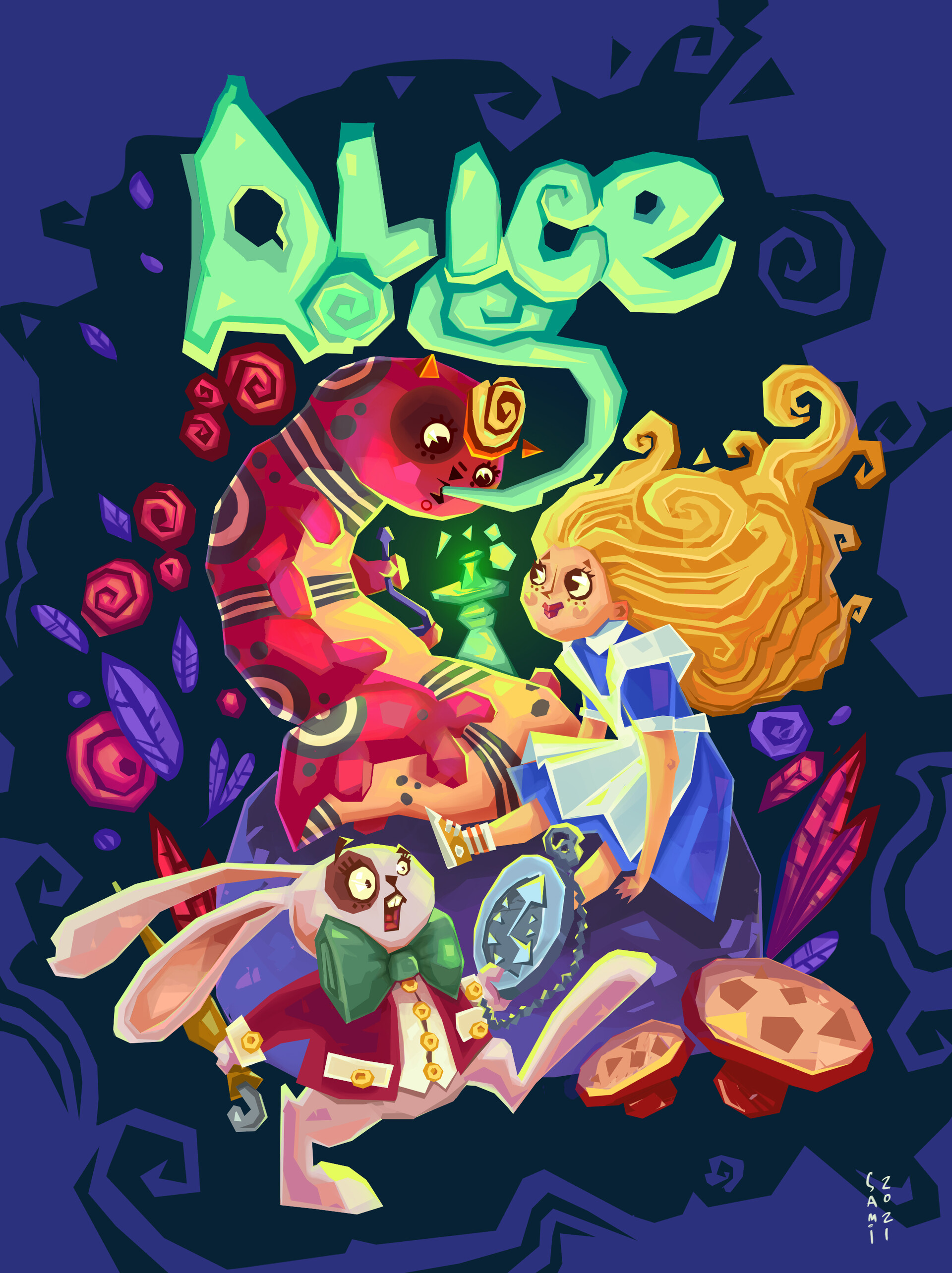 ArtStation - Alice