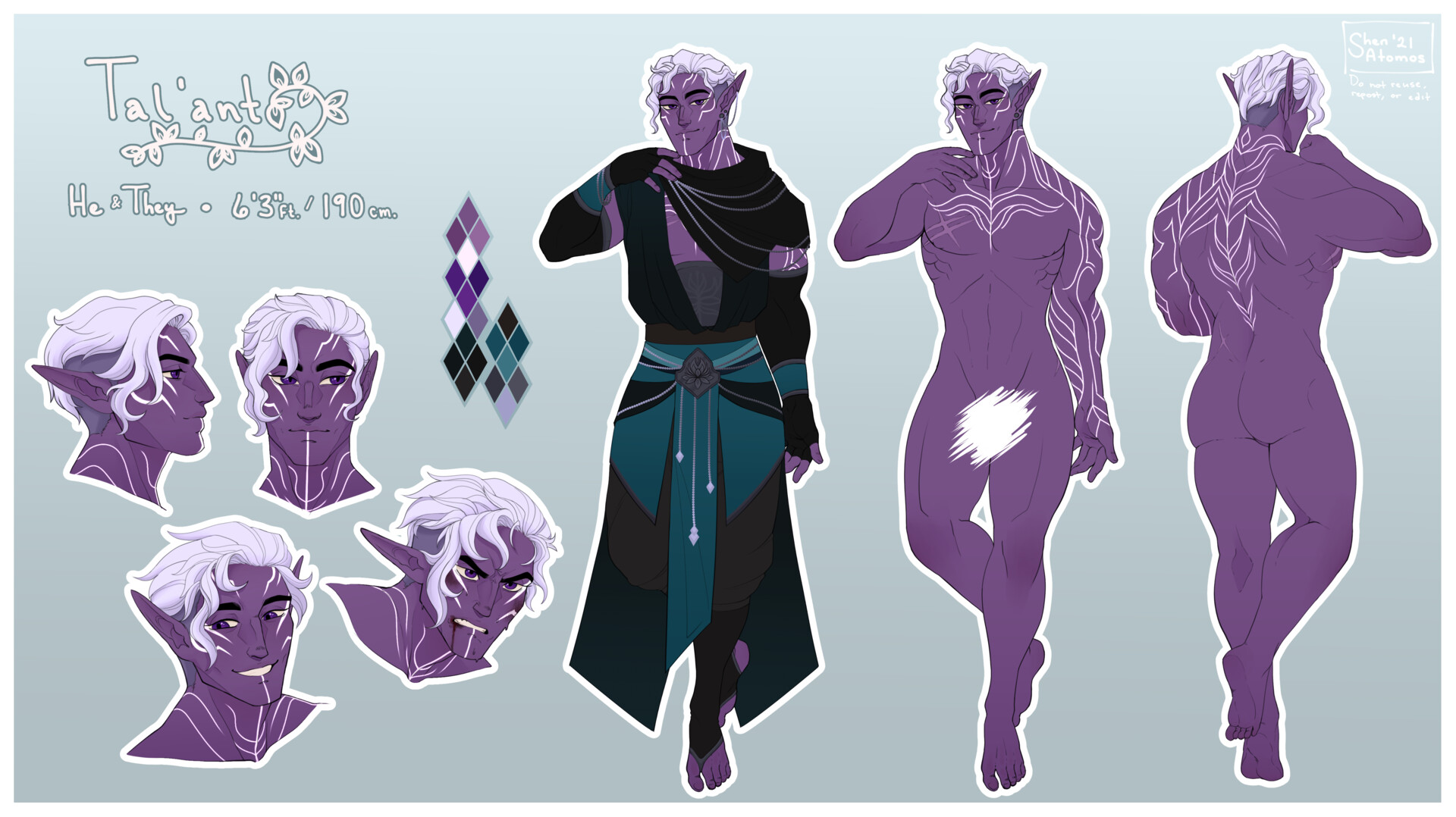 ArtStation - Commission Batch 6