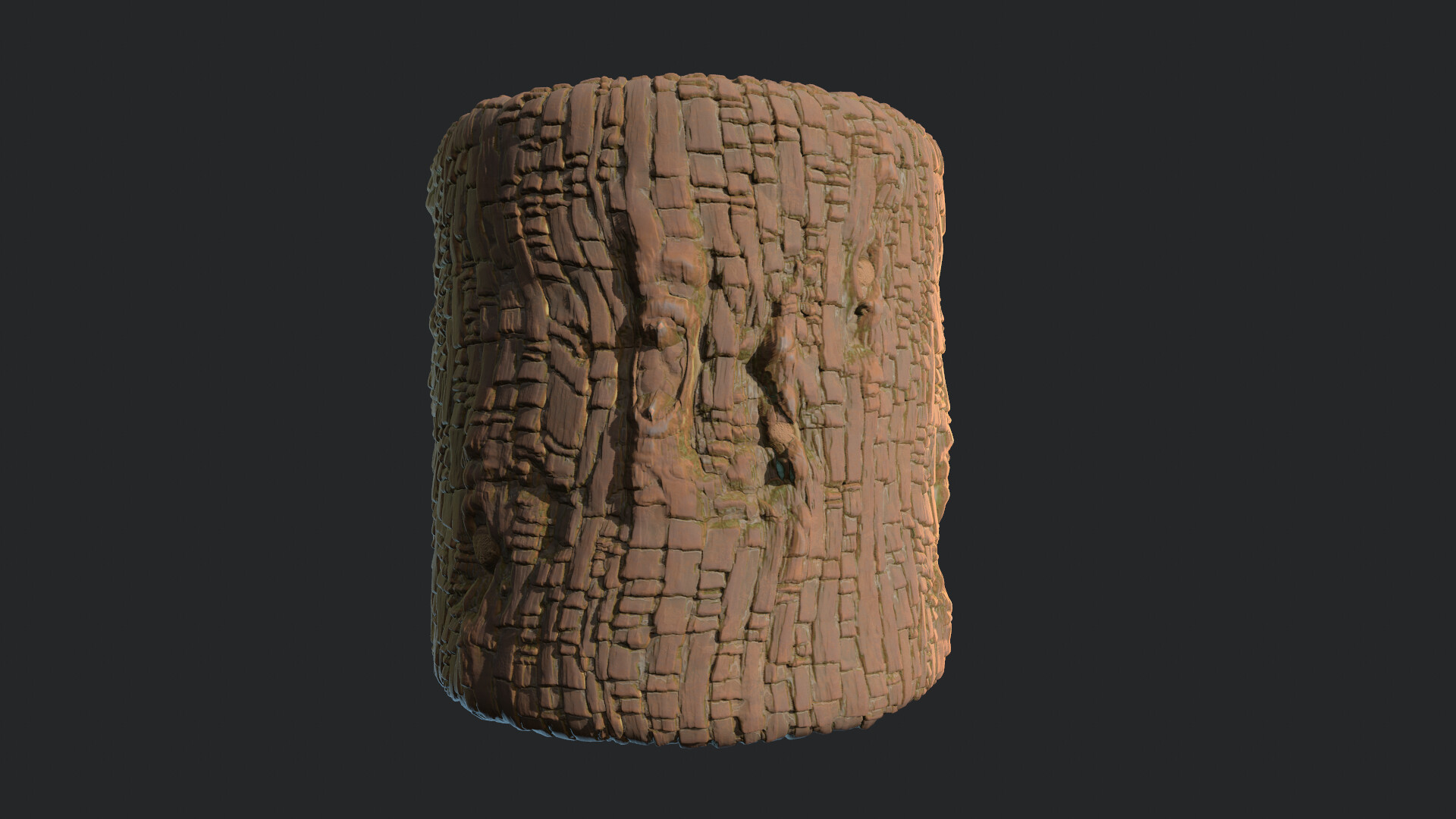 ArtStation - Bark_Tutorial__my SD practice