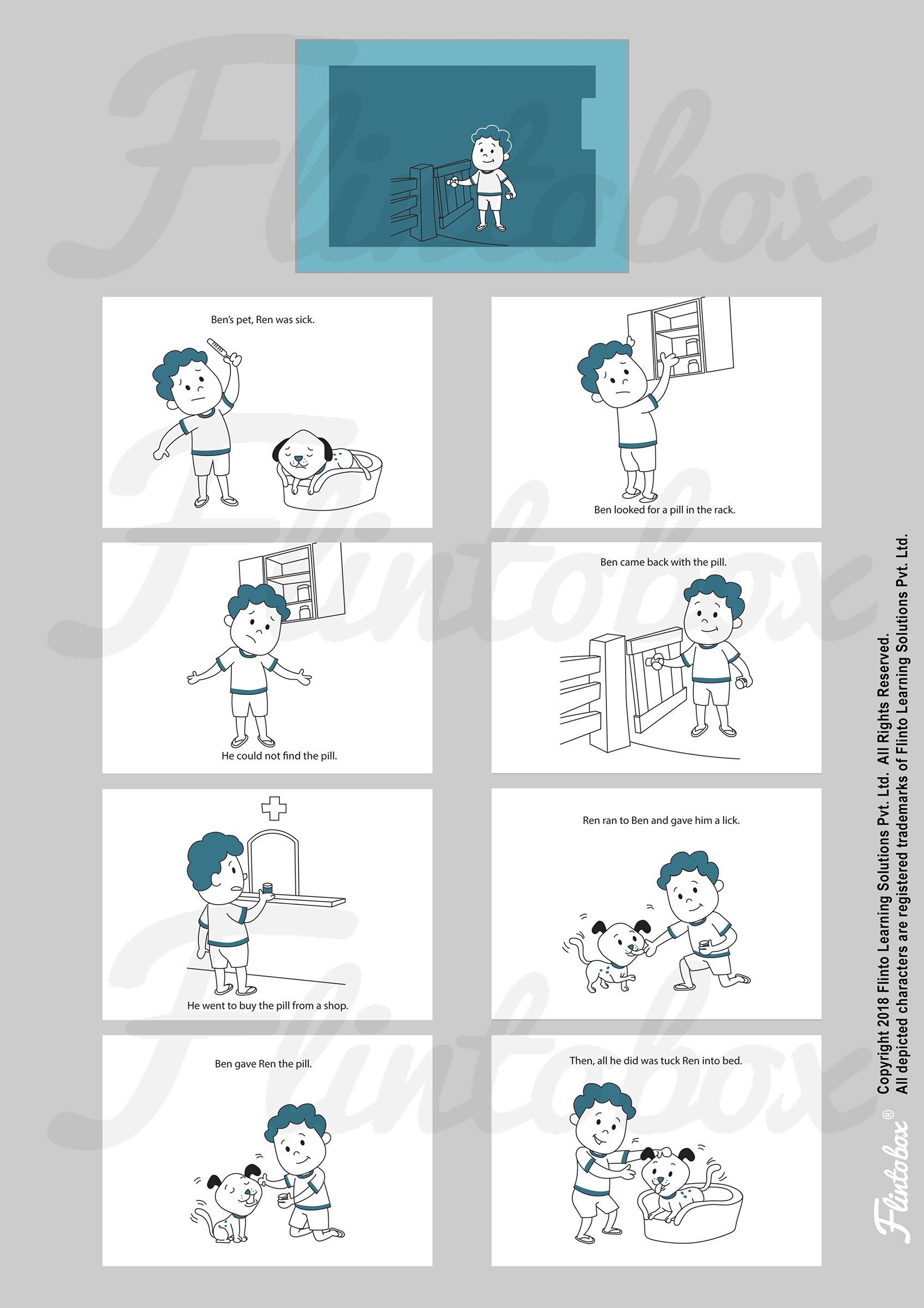 ArtStation - Flinto_Short Stories_Ben and Ren