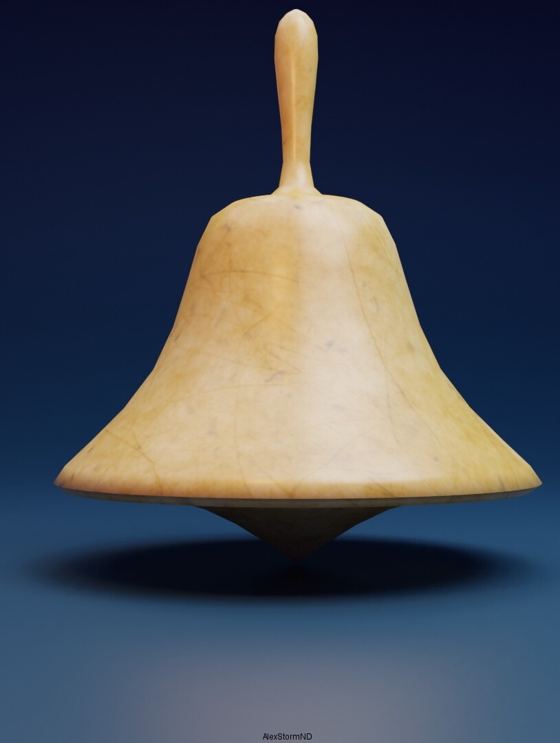 ArtStation - Spinning Top Bell
