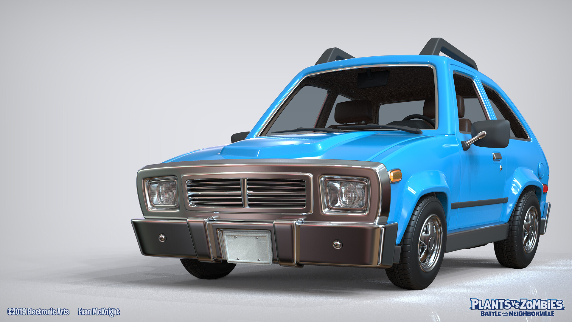 Evan McKnight - Hatchback - PVZ Battle for Neighborville