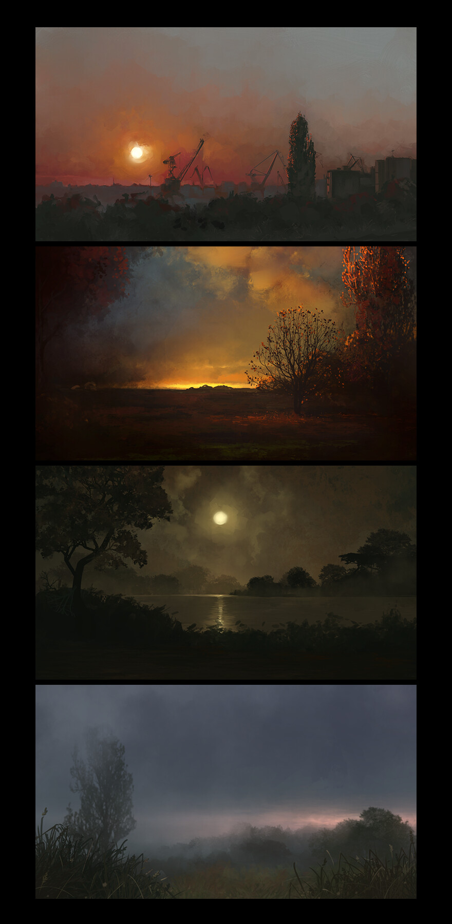 ArtStation - Daily Sketches - 001