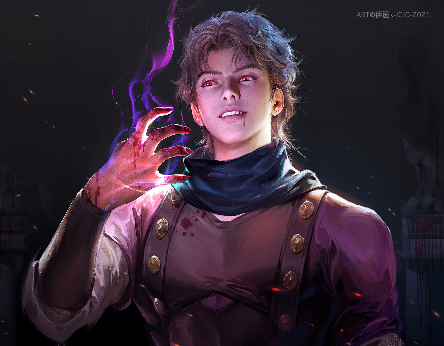 Dio by 疾速 k : r/ImaginaryWizards