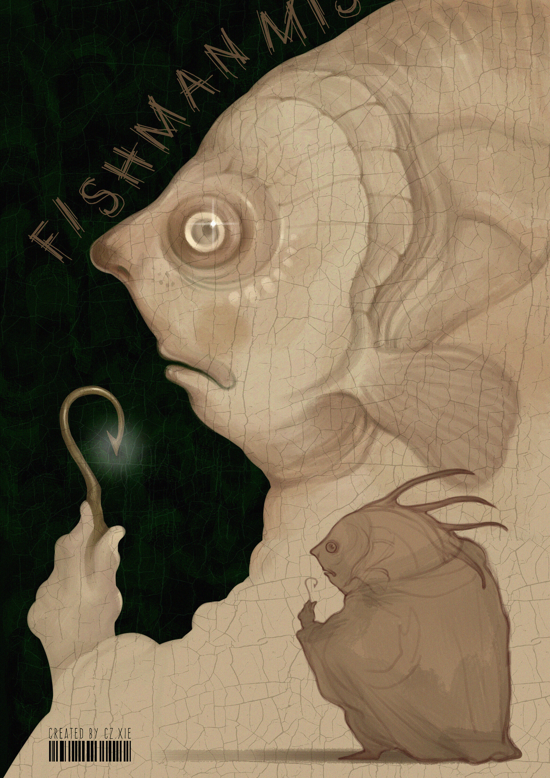 ArtStation - FishMan~