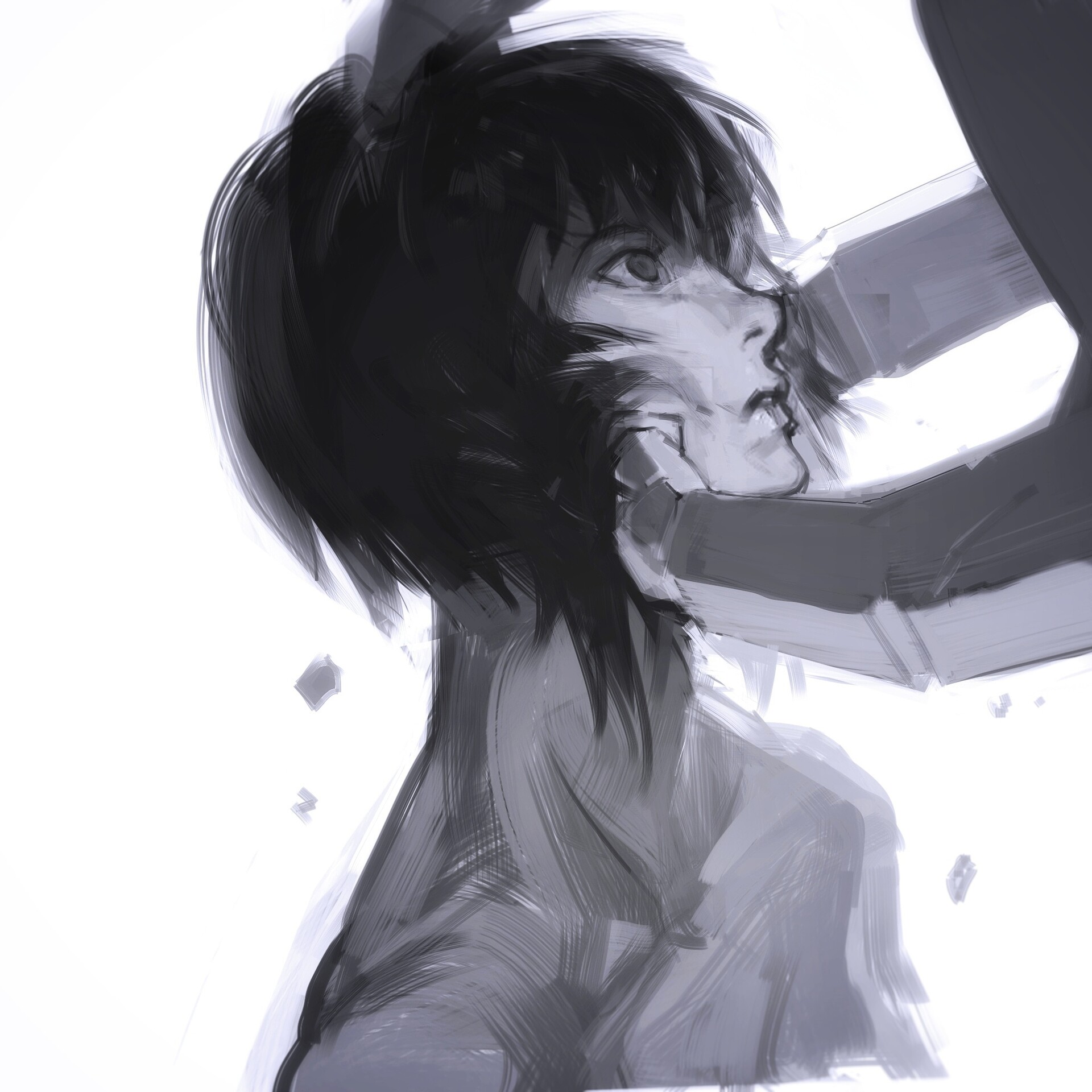 ArtStation - Kusanagi Motoko (1995)