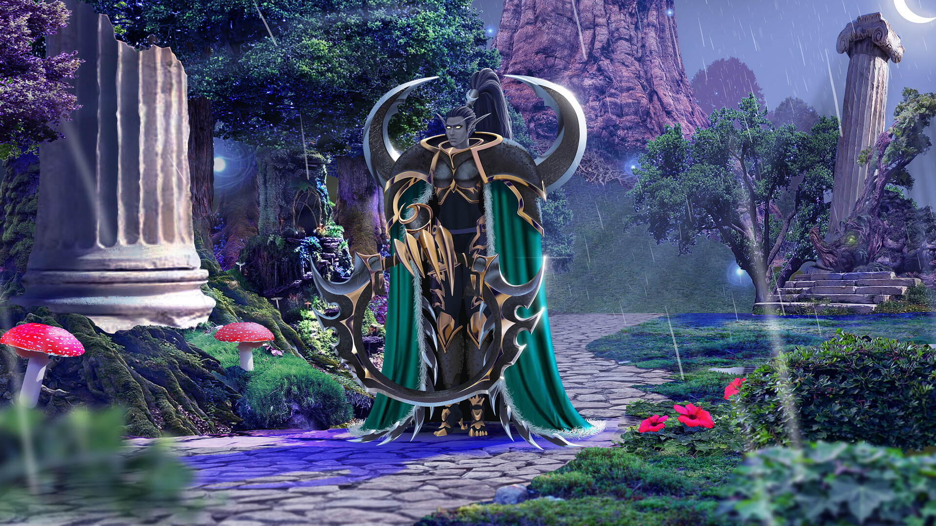 ArtStation - Maiev Shadowsong!!!