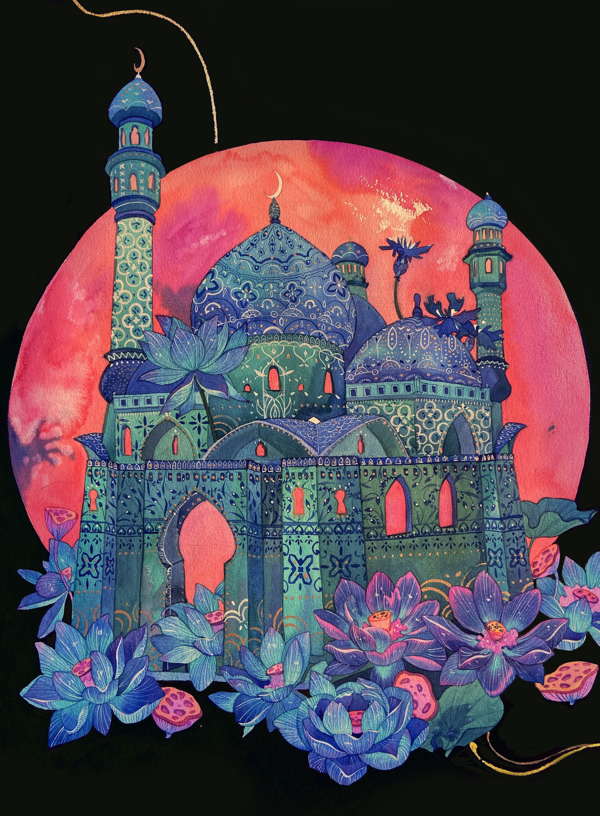 ArtStation - The mosque