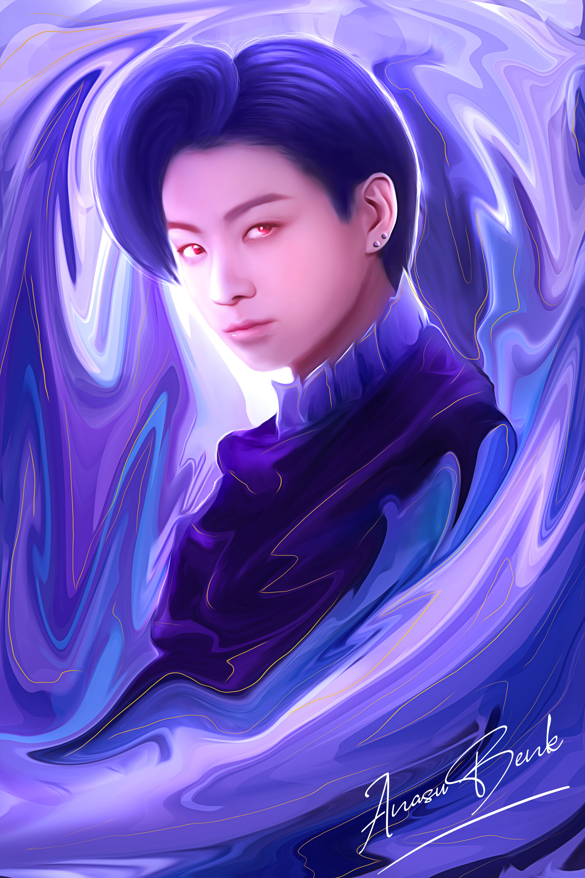 ArtStation - Jungkook - BTS