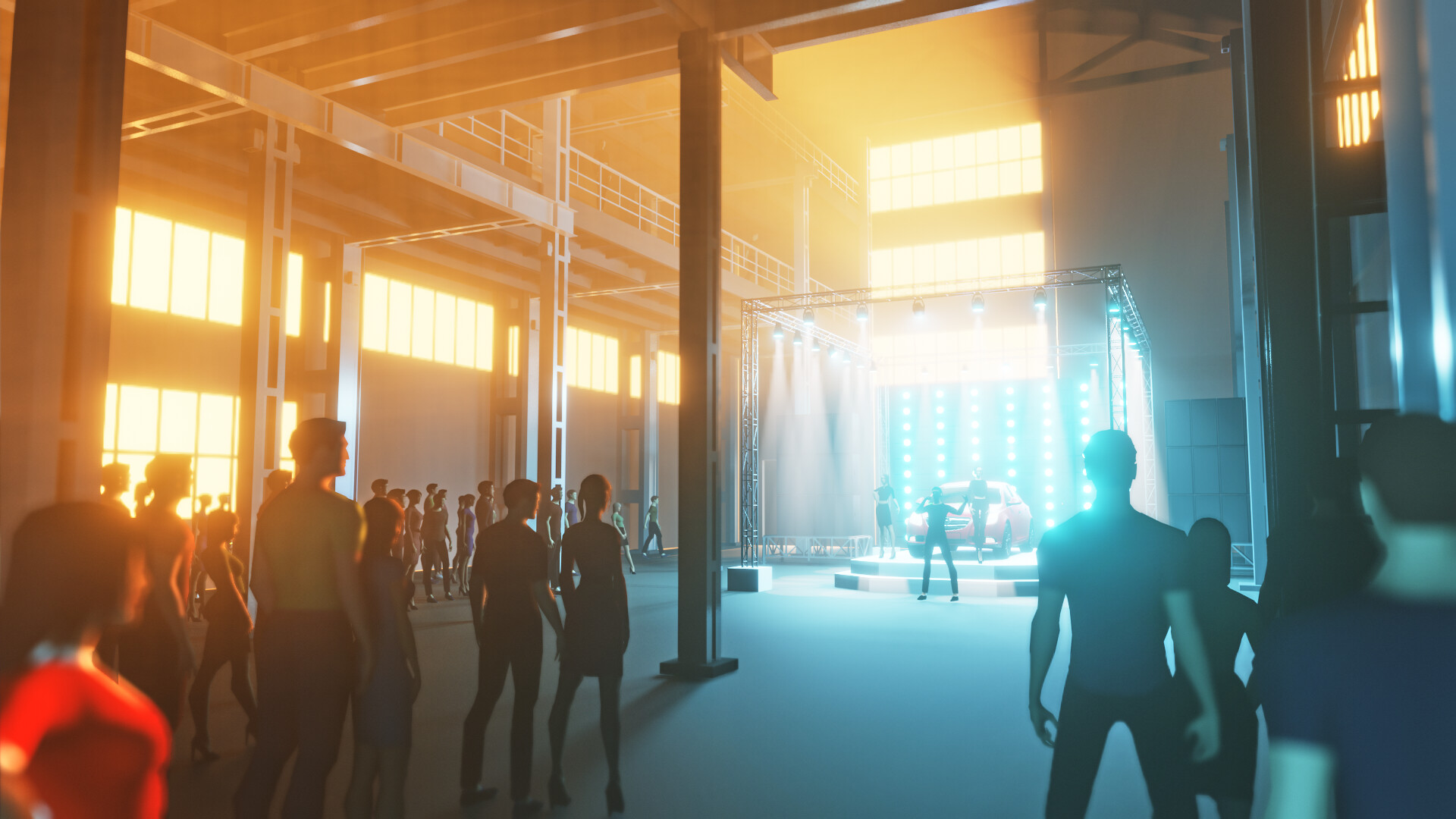 ArtStation - Car Presentation