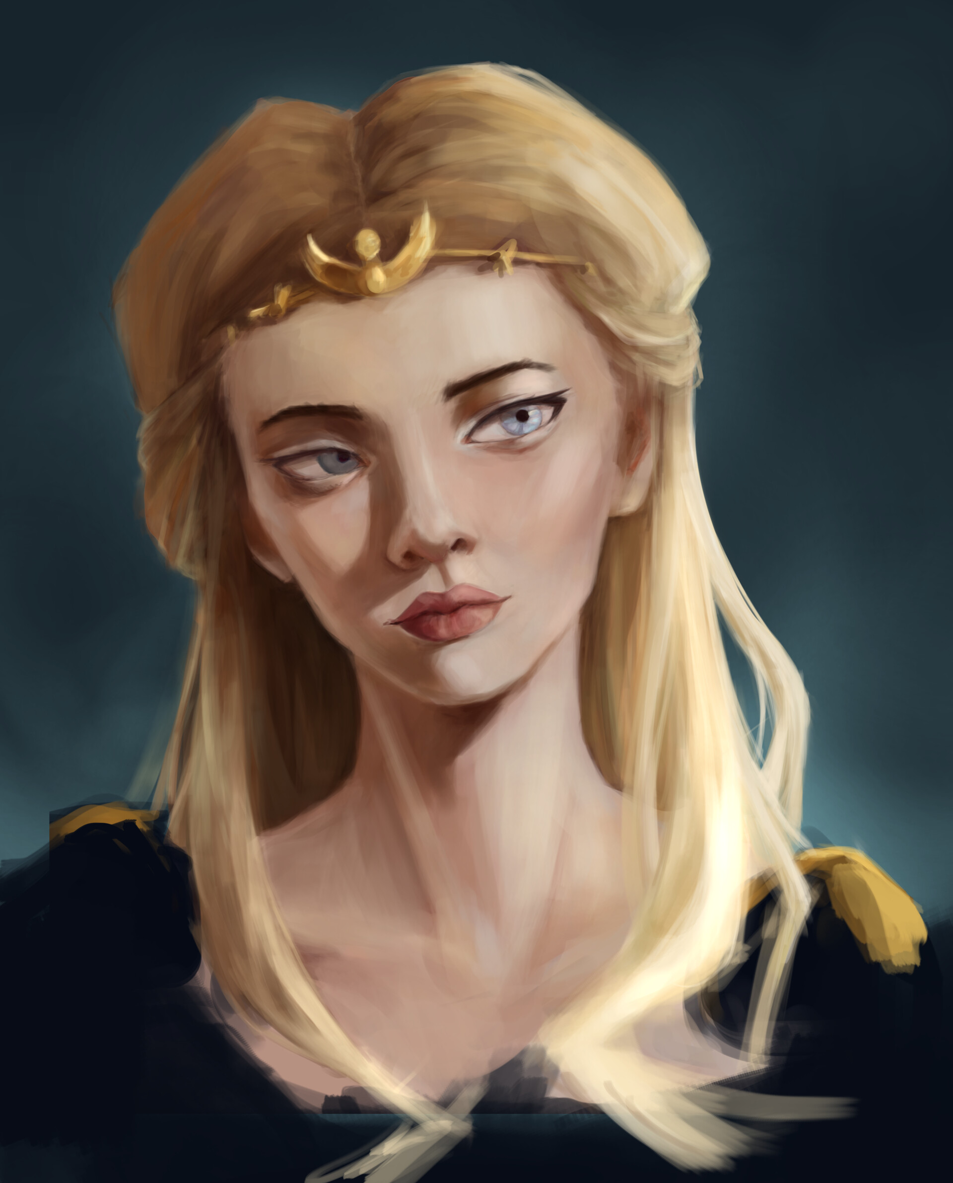 Artstation New Girl Portrait 