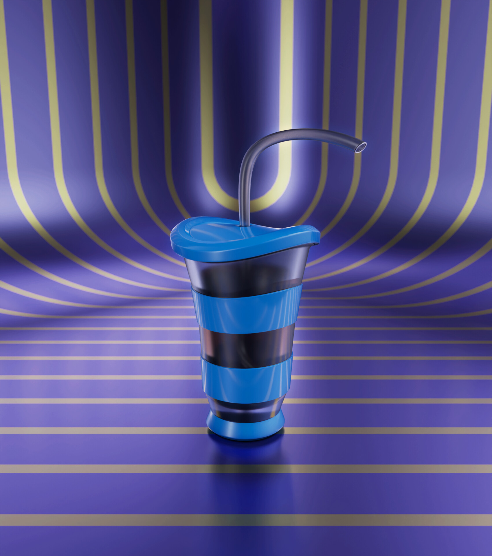 ArtStation - Stylized Glass