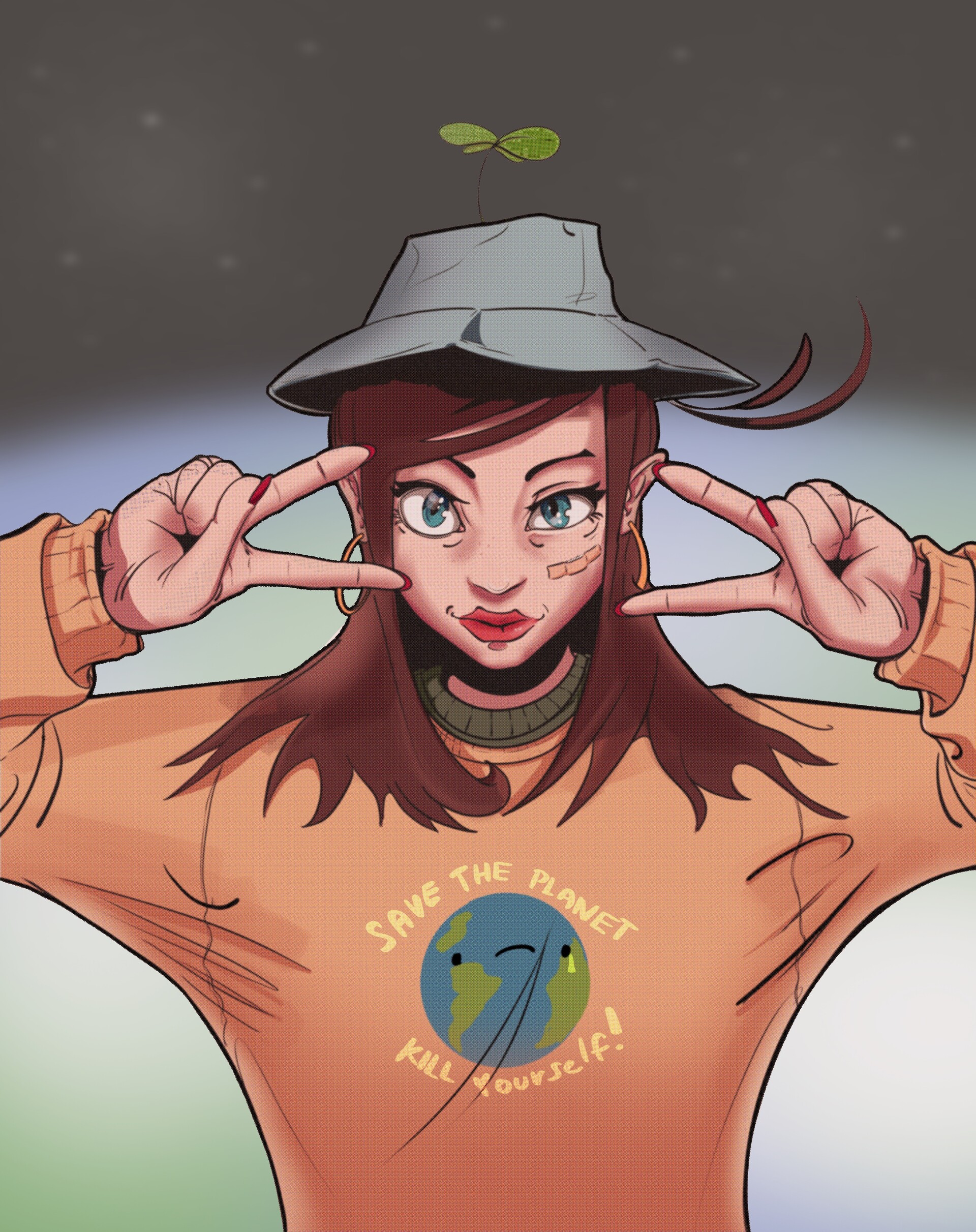 ArtStation - save the planet