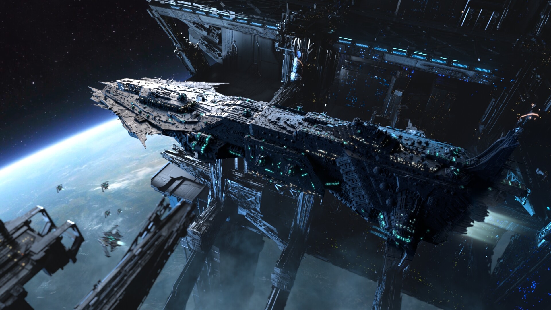 ArtStation - earth planet