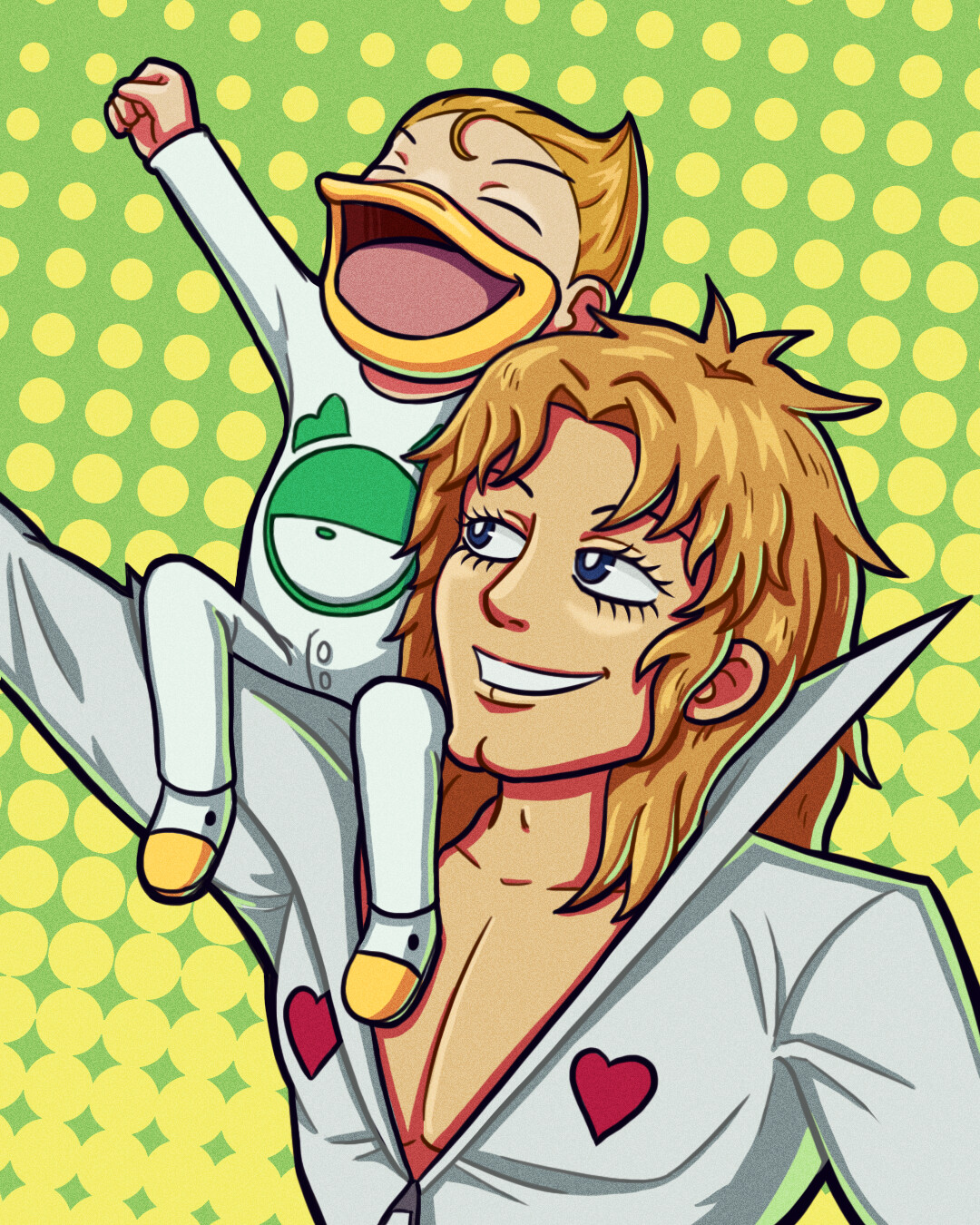 how to draw zatch bell characters