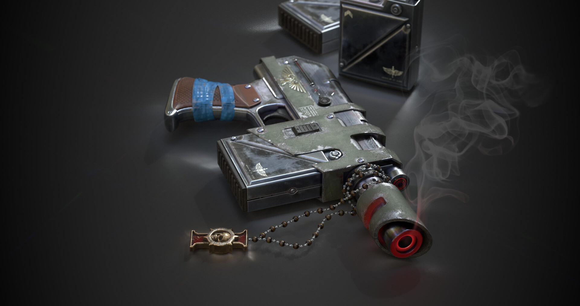 ArtStation - The emperor protects