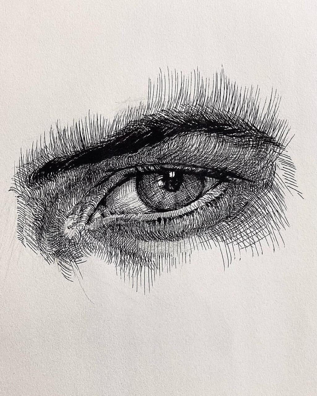 ArtStation - pen hatching