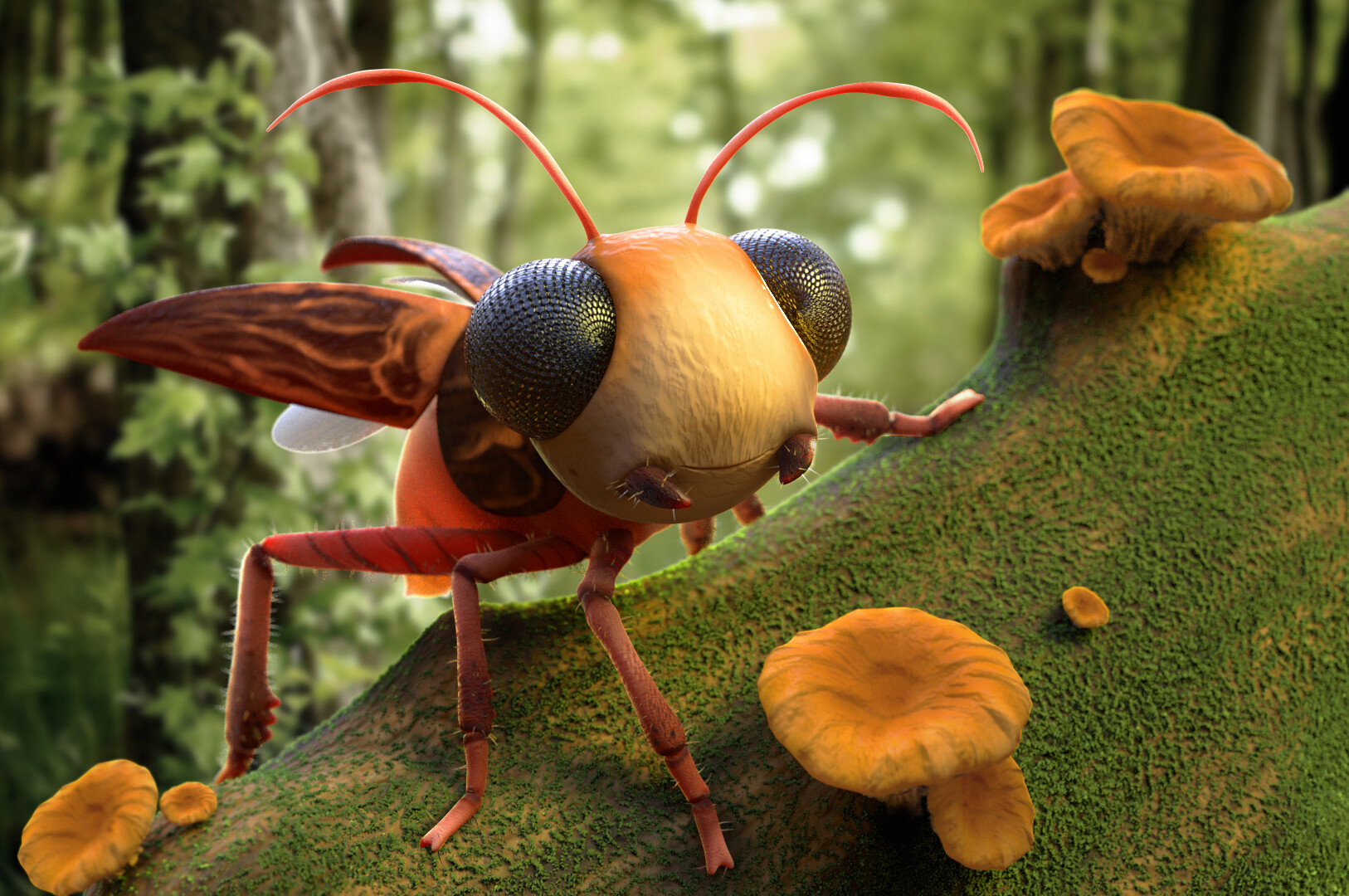 ArtStation - Cricket