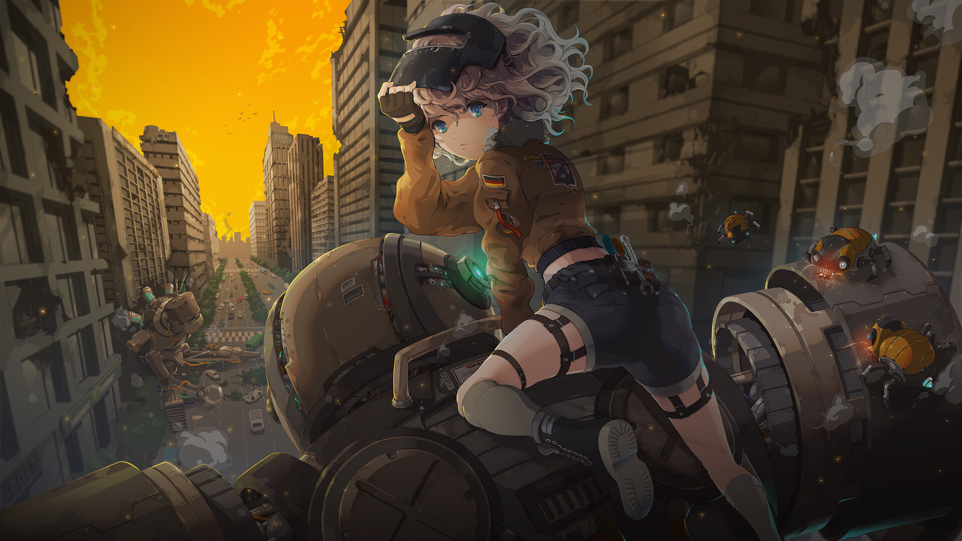 ArtStation - Post Apocalypse Sci-Fi concept art.