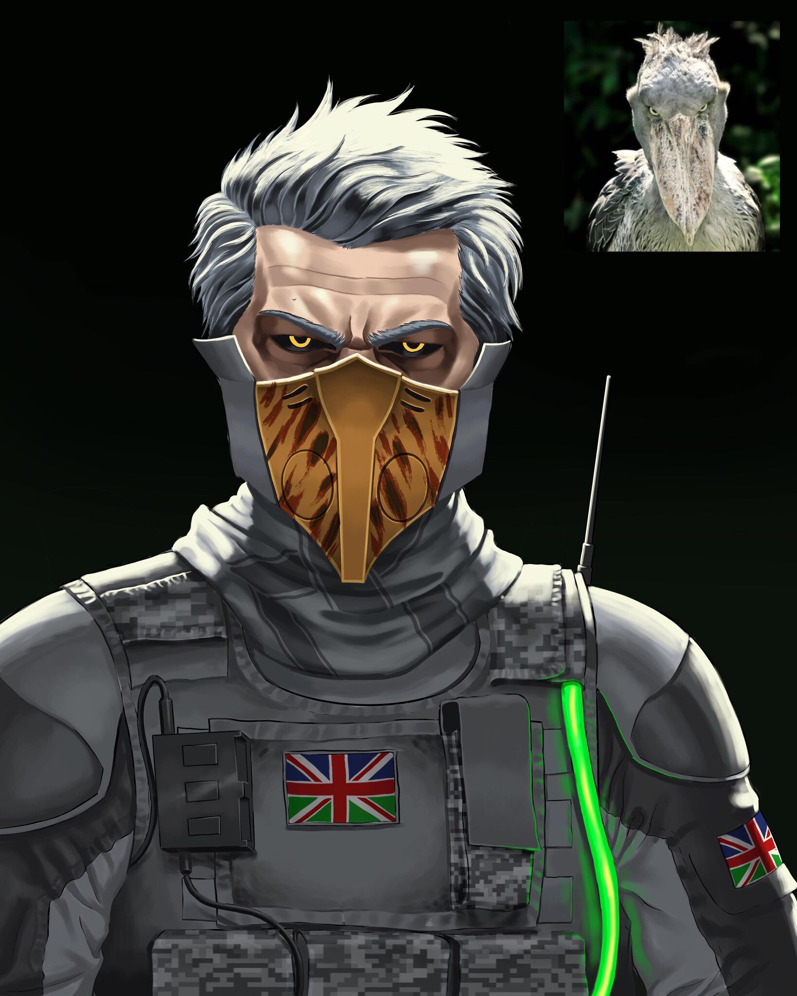 ArtStation - Shoebill Stork - Character Design